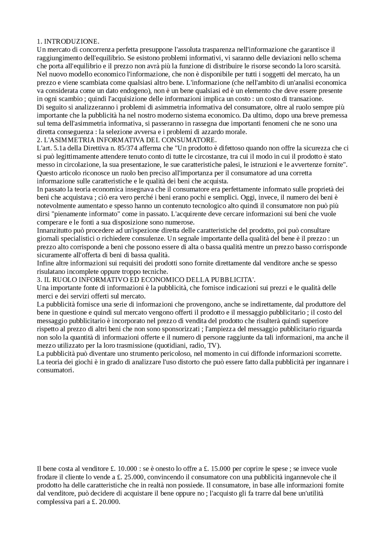 Esame Di Diritto Civile 1 E 2 Docsity