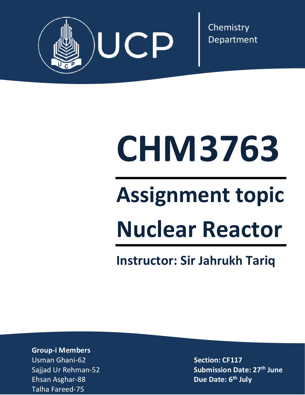 Nuclear Reactor and its design - Docsity