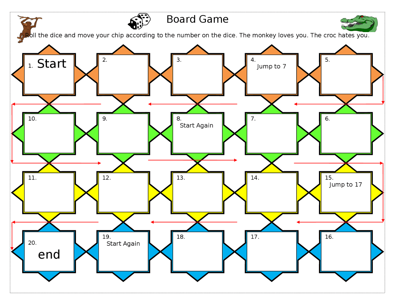 BOARD GAME- Answers & Questions.docx - Docsity