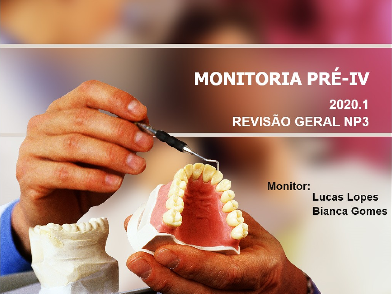 Revisão de Passo a Passo de uma PPR | Slides Odontologia | Docsity