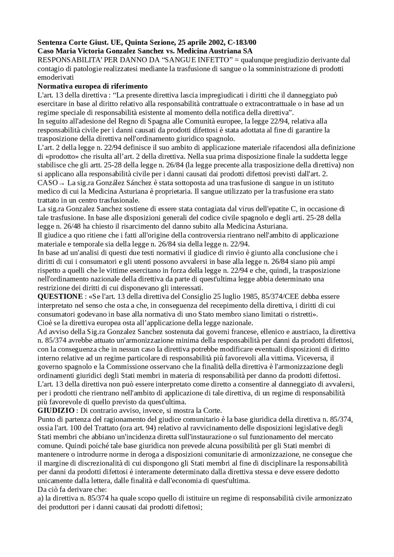 Esame Di Diritto Civile 1 E 2 Docsity