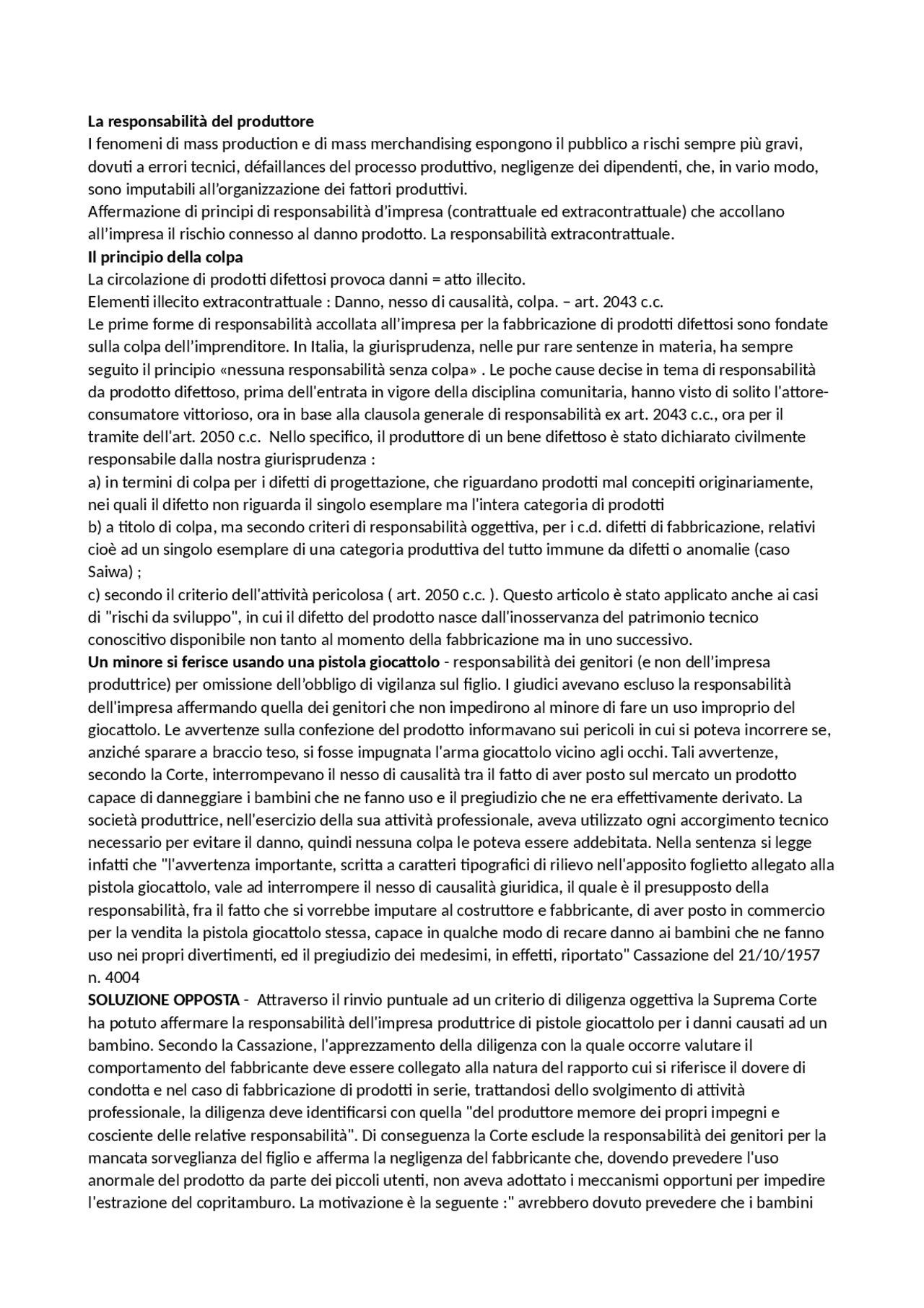 Esame Di Diritto Civile 1 E 2 Docsity