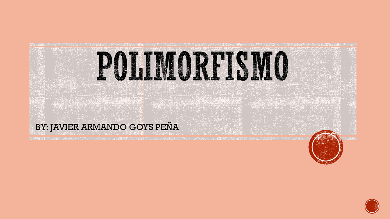 Polimorfismo Programación En Java Diapositivas De Programación Orientada A Objetos Docsity