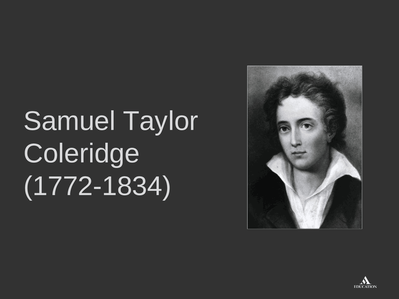 Coleridge Romanticismo Inglese Docsity