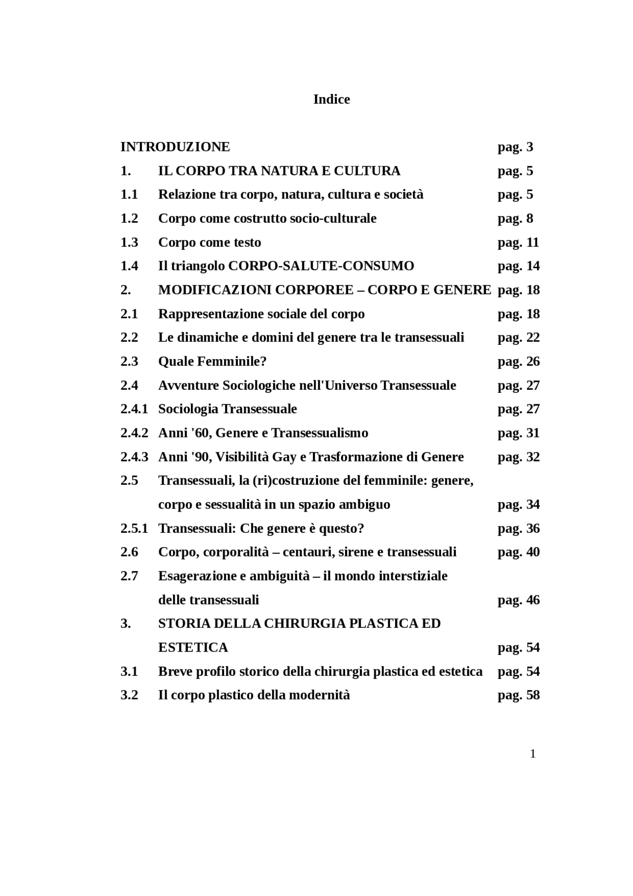 Tesi Scienze Pedagogiche Docsity