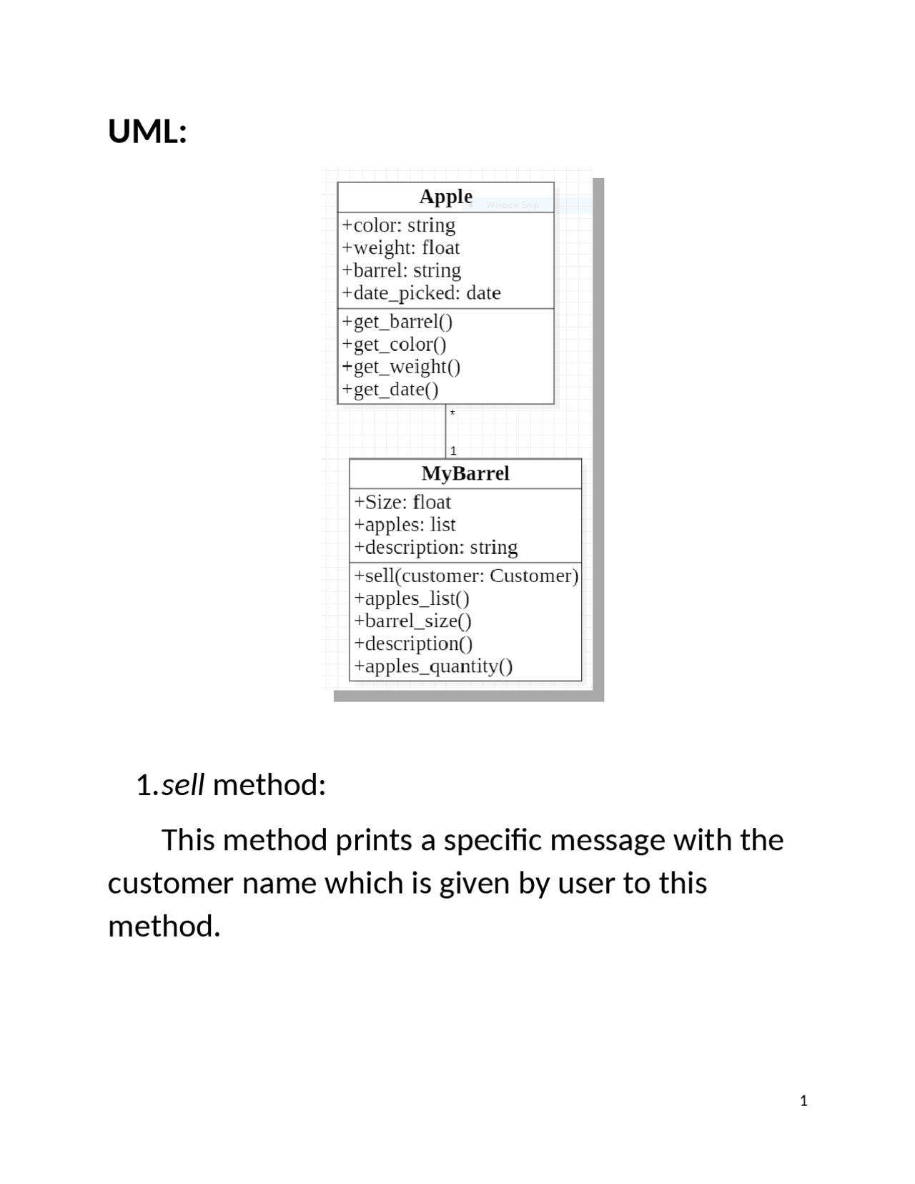 Oop Introduction In Python Docsity