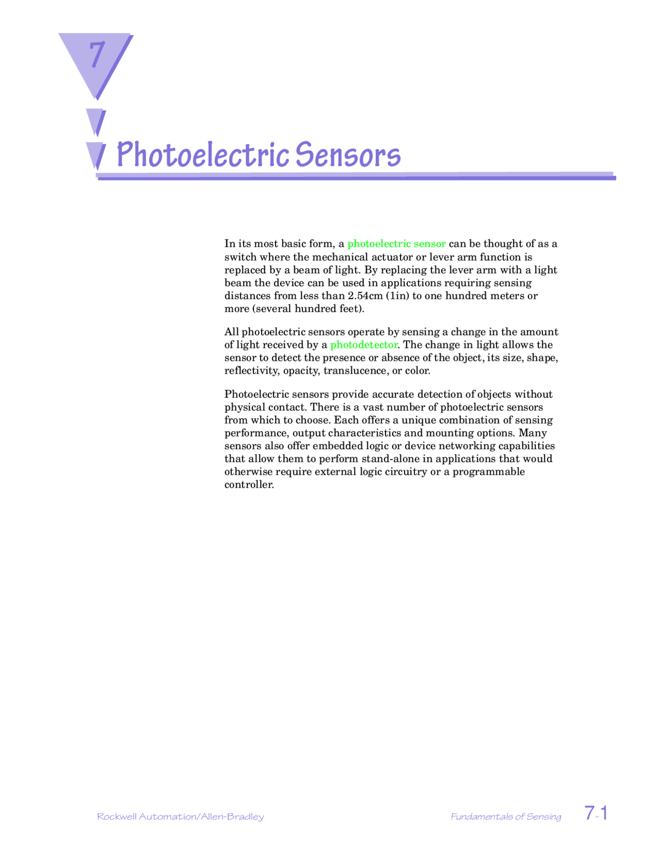 Photoelectric Sensors: Types, Advantages, and Cautions | Guías, Proyectos, Investigaciones de ...