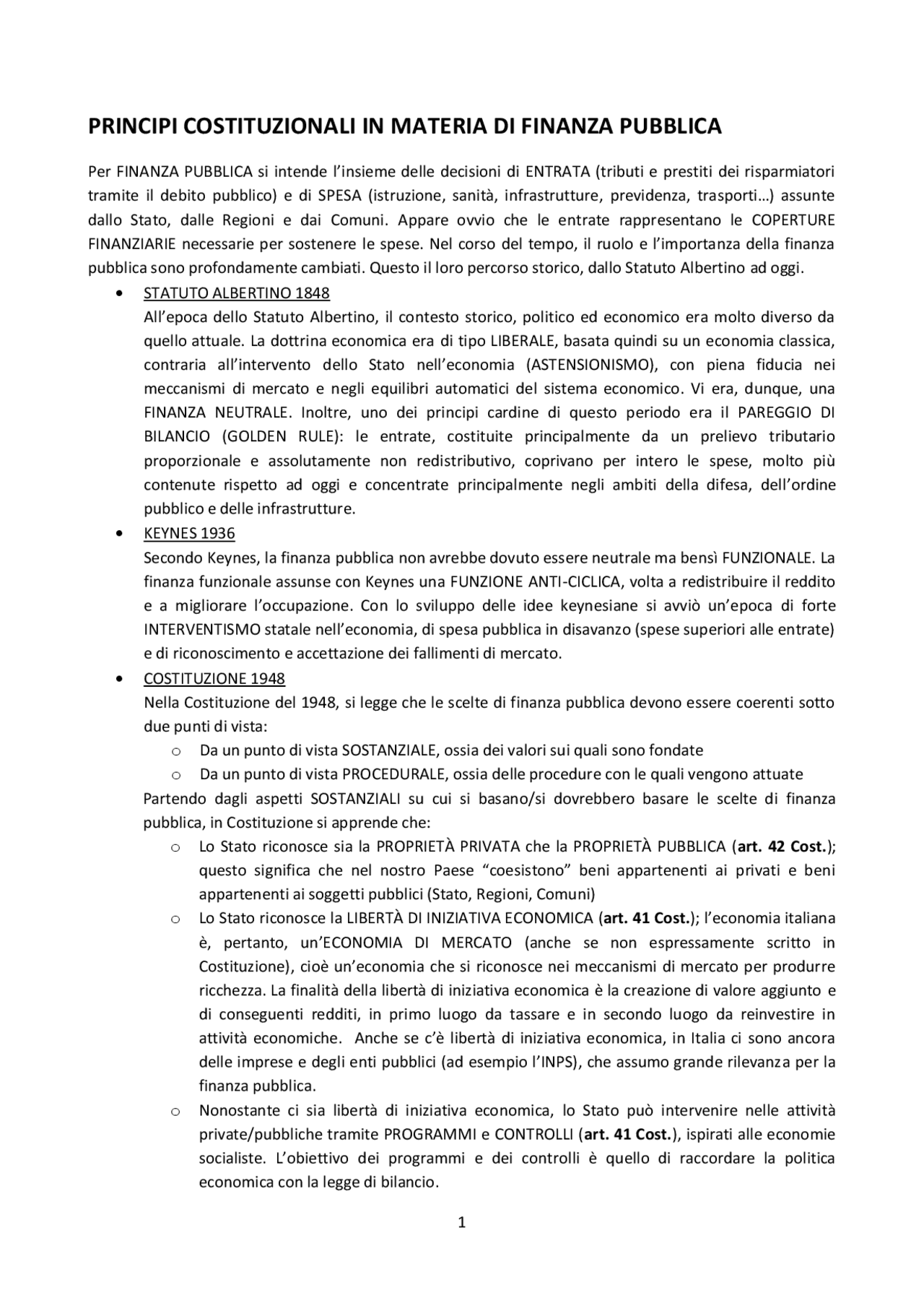 Appunti Di Contabilita Degli Enti Pubblici Docsity