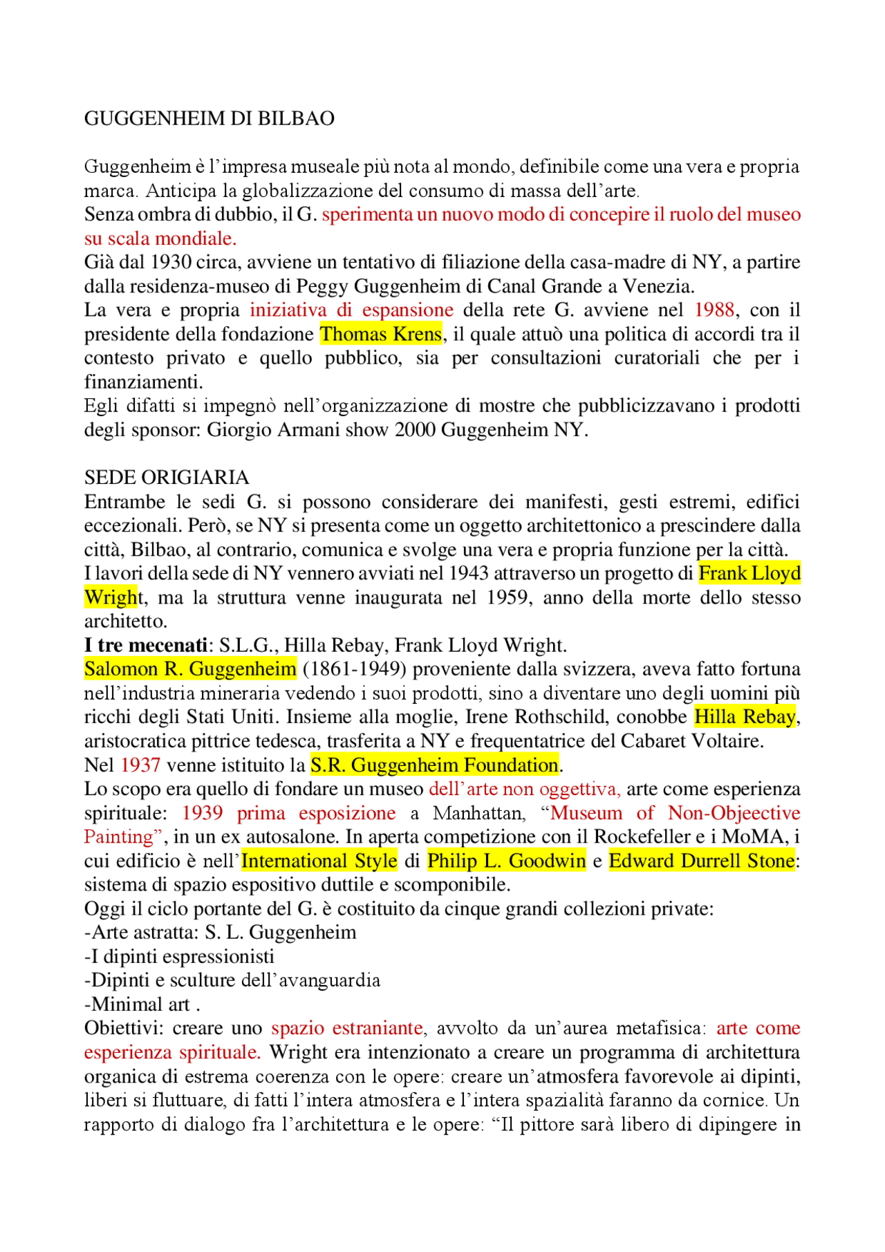 Semiotica Dei Nuovi Musei Docsity