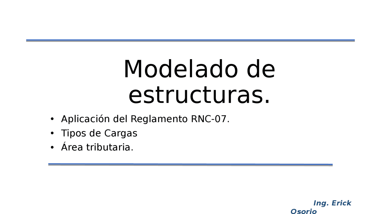 Analisis Estructural 1 Docsity