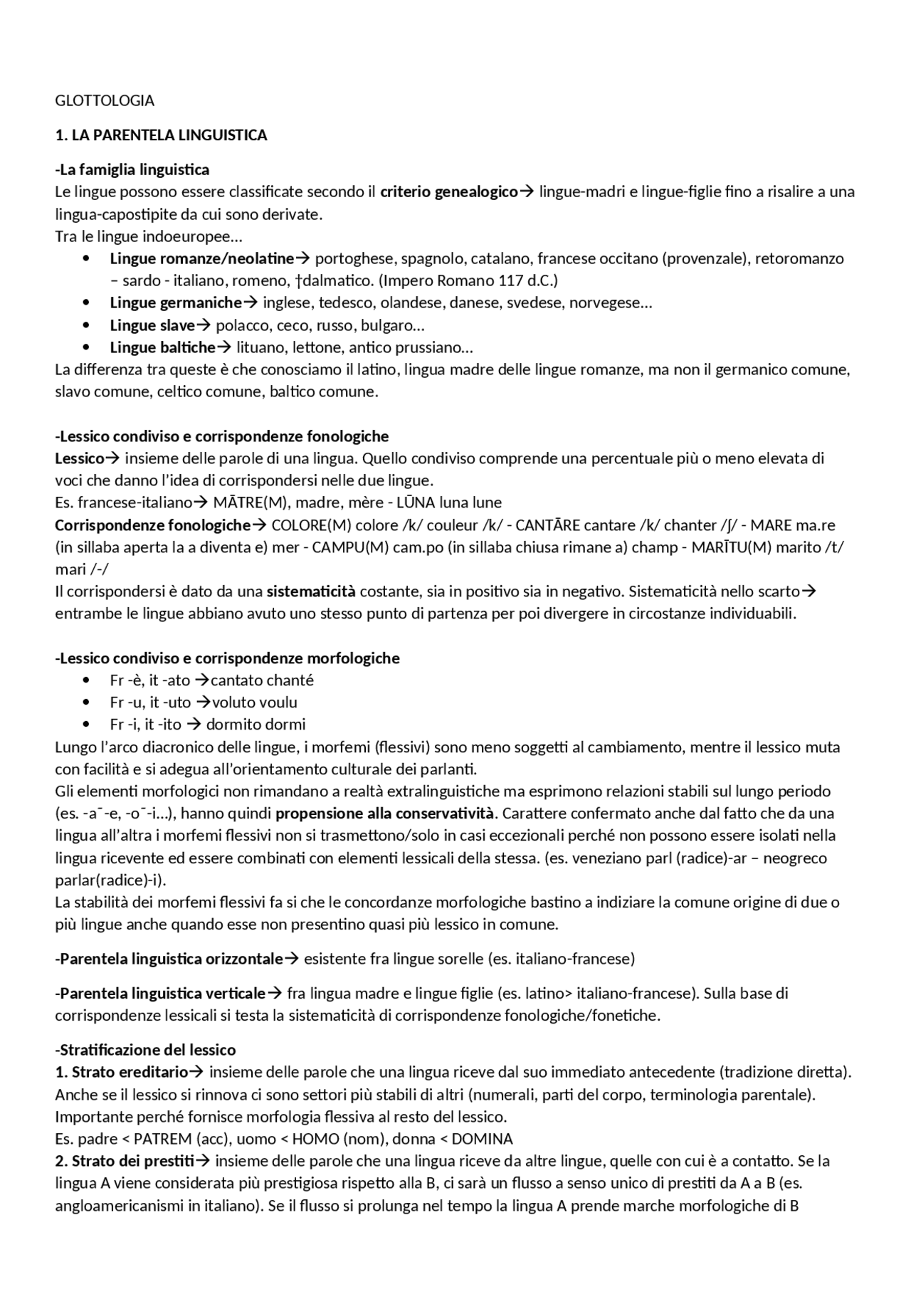 Introduzione Alla Linguistica Storica F Fanciullo Docsity