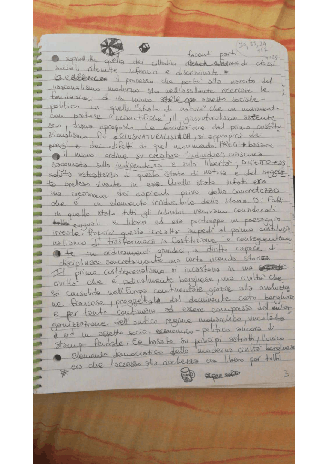 Riassunto Una Costituzione Da Vivere Docsity