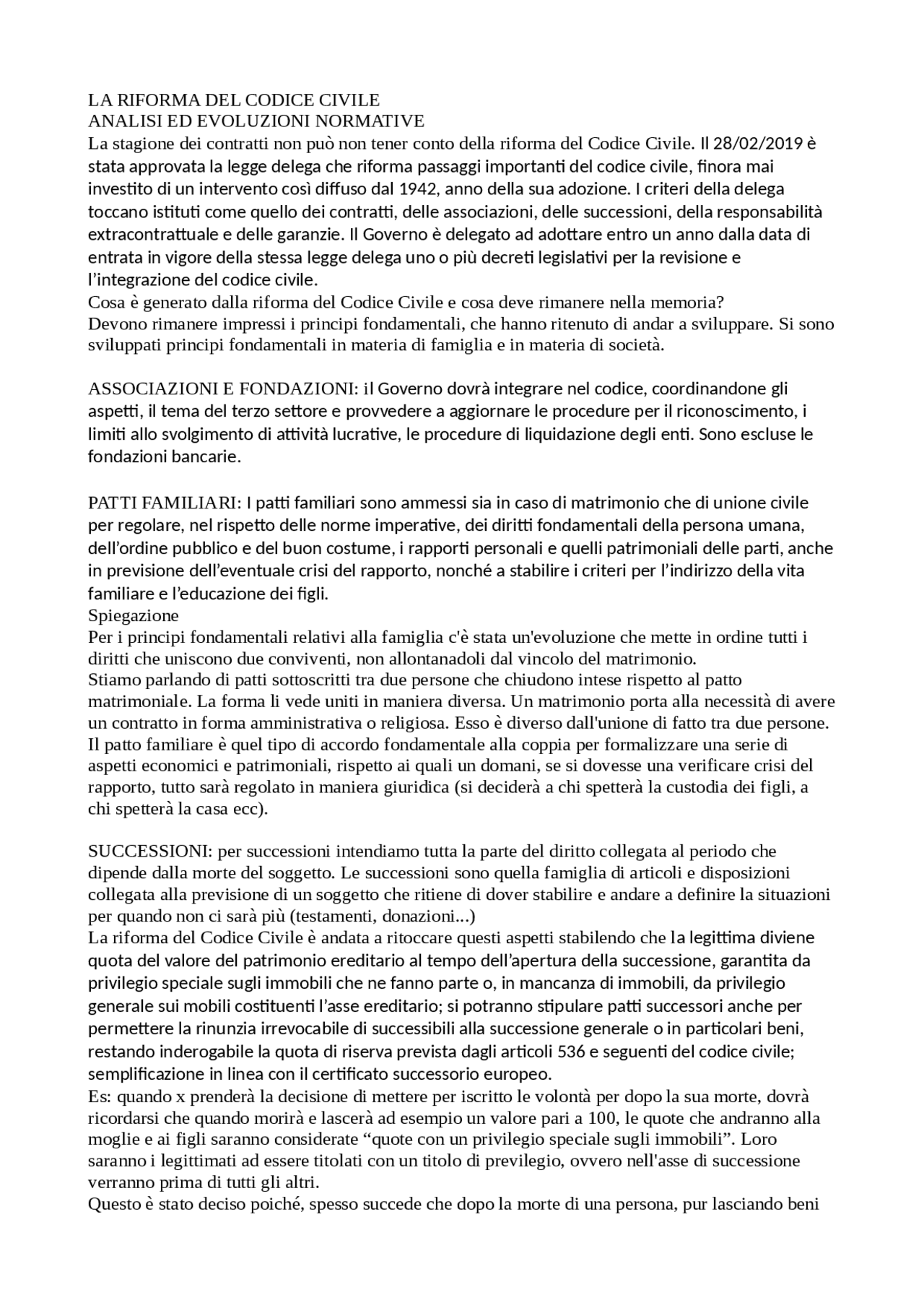 Diritto Le Società Docsity
