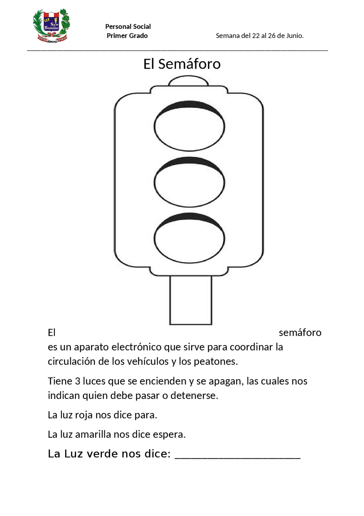 Tareas de nivel primaria e inicial - Docsity