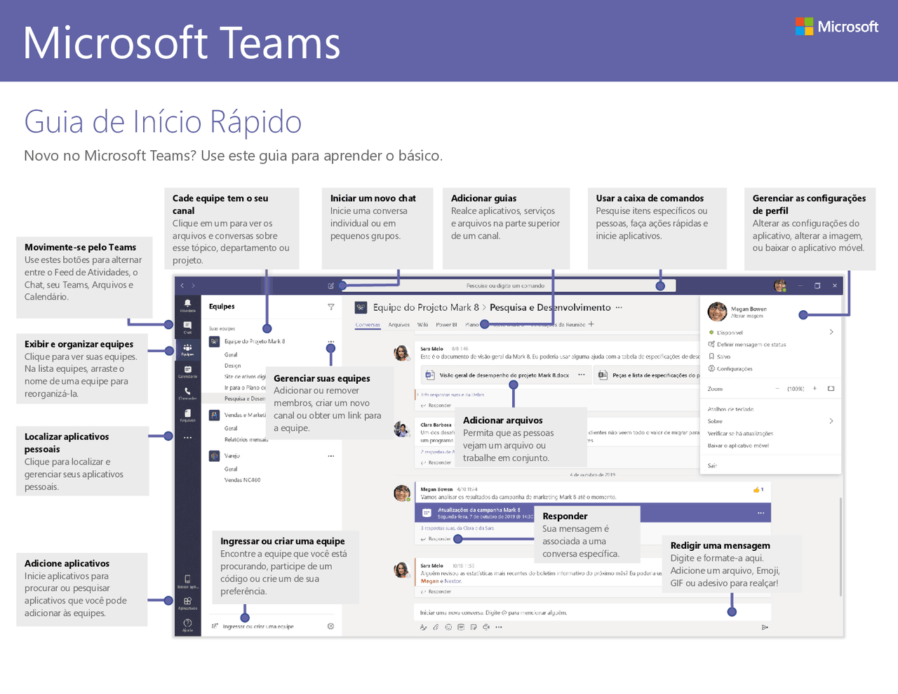 MS Teams Basico Tutorial - Docsity