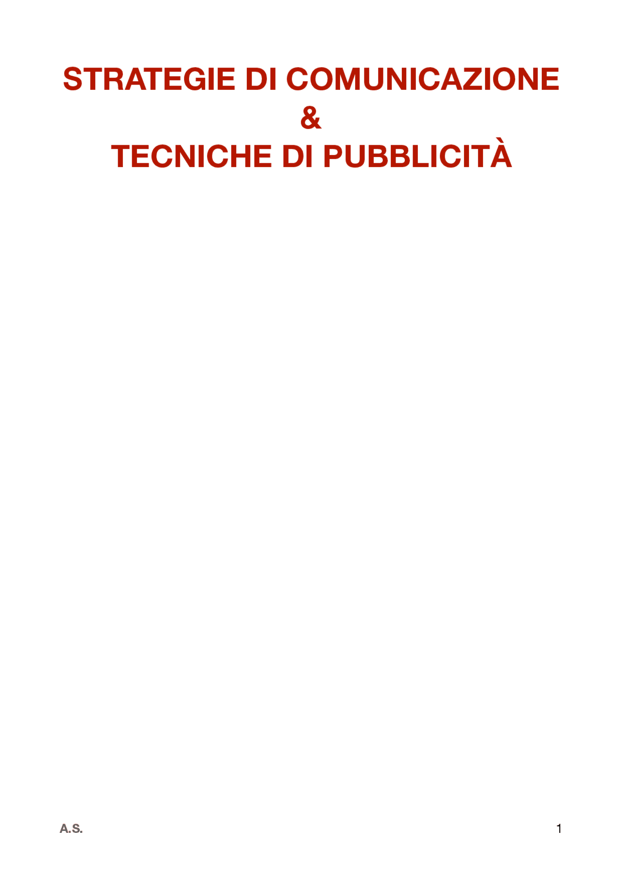 Comunicazione Integrata E Reputation Management Comin Riassunto Docsity