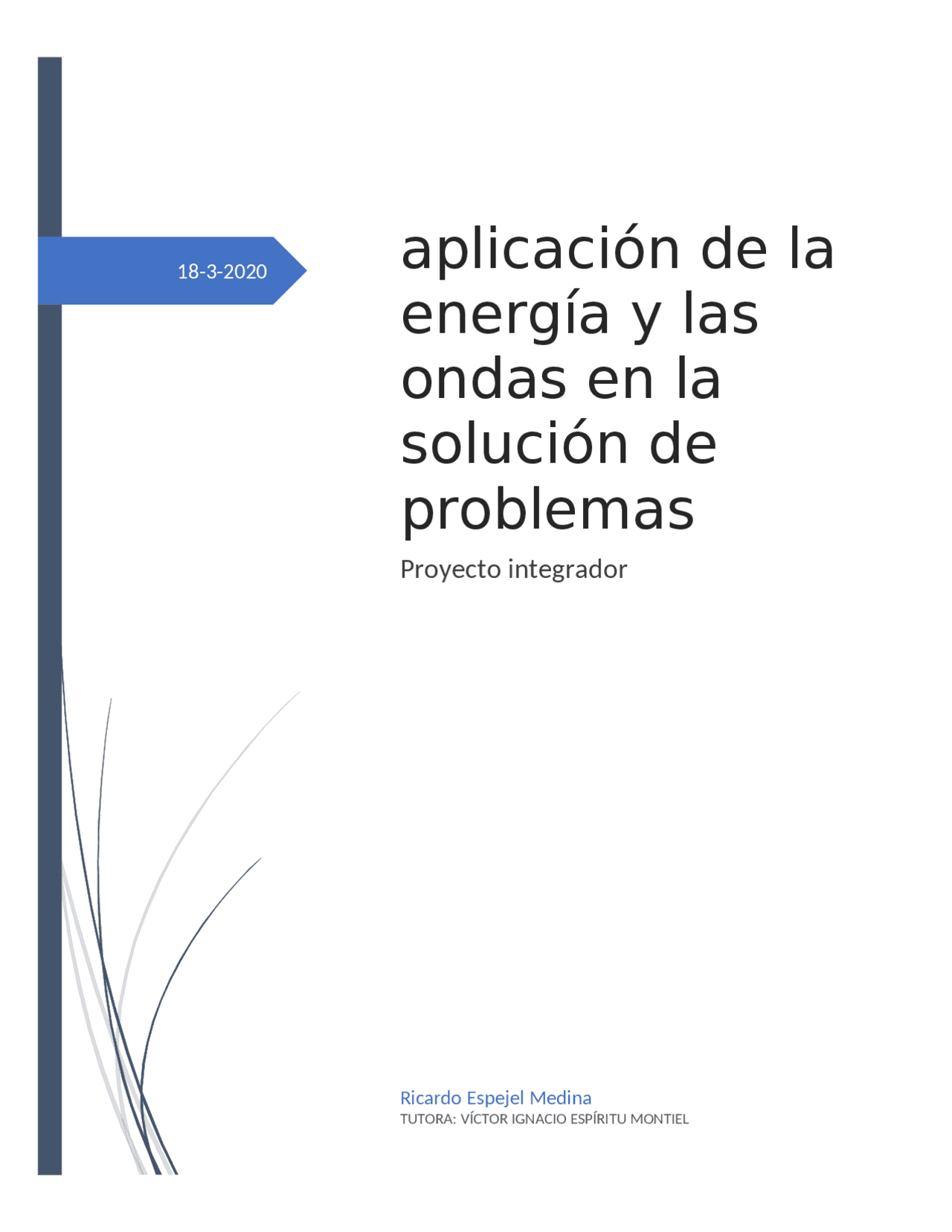 Proyecto Integrador Modulo 19 Ejercicios De Matemáticas Orientadas A