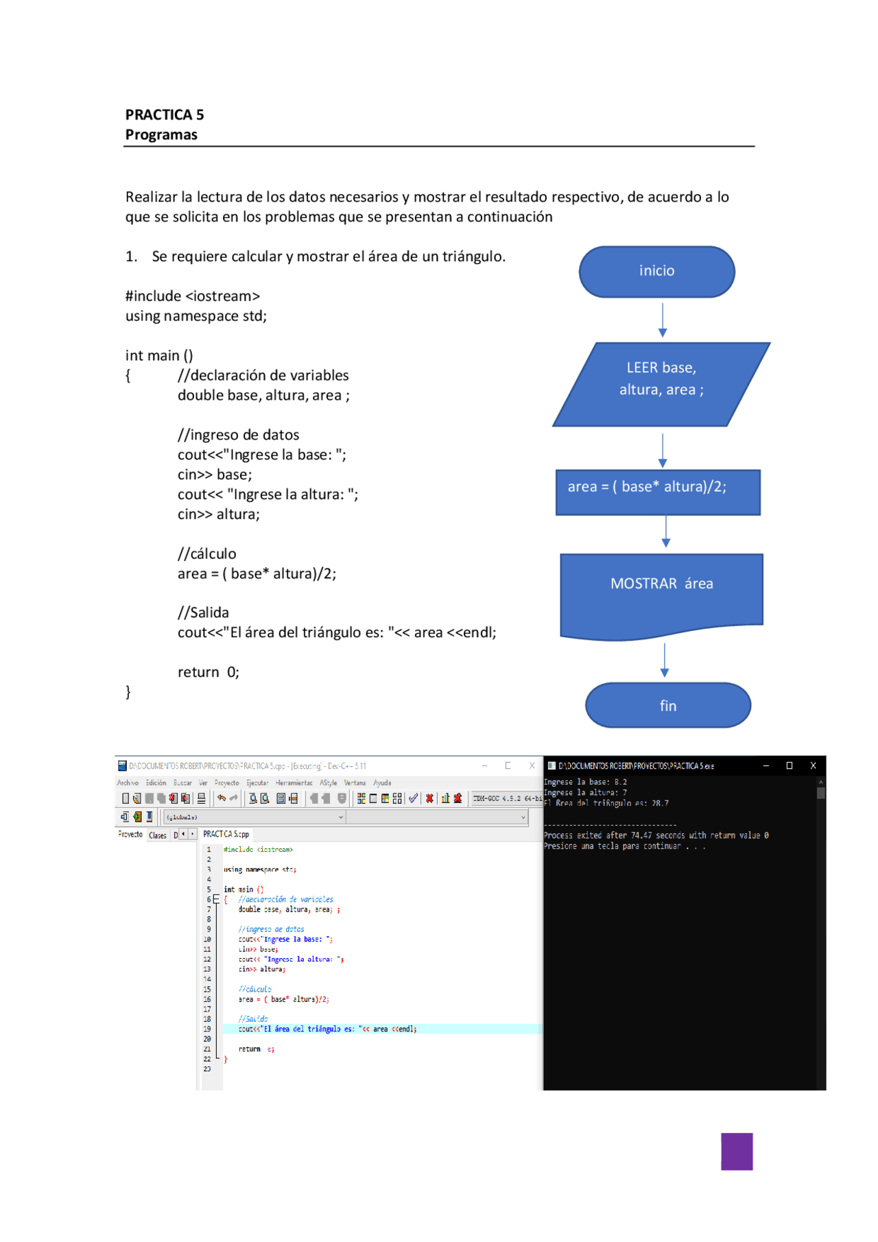 Programación Básica En C Ejercicios De Programación C Docsity