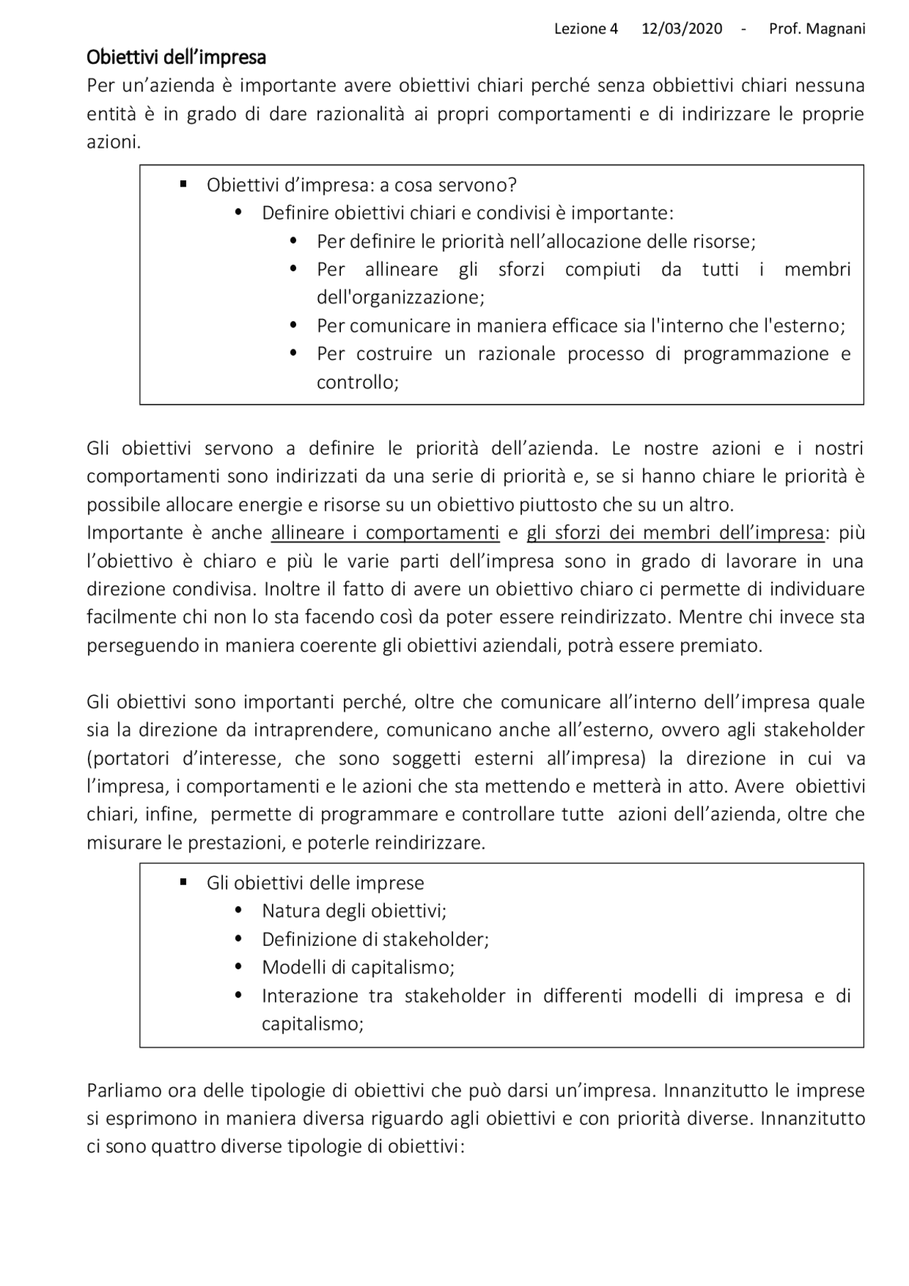 Egi Lez4 Appunti Di Egi Presi A Lezione Docsity