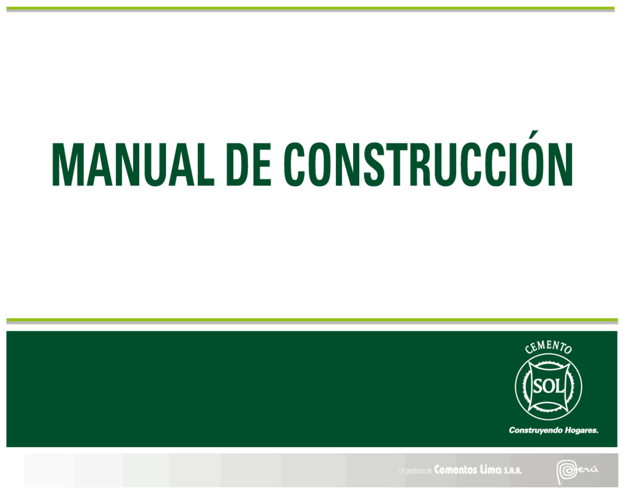 Manual De Construccion Docsity