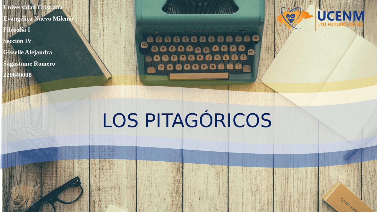 Todo sobre los pitagóricos - Docsity