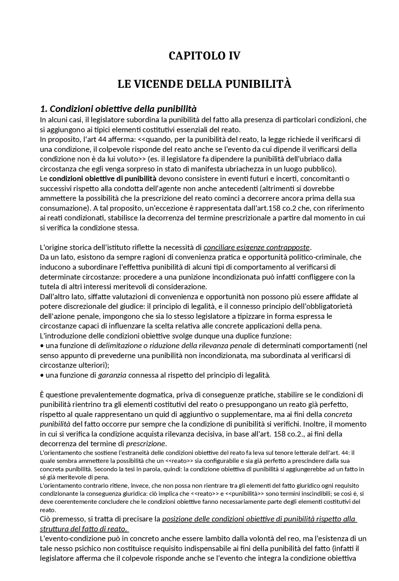 Parte Settima Libro Fiandaca Musco Docsity