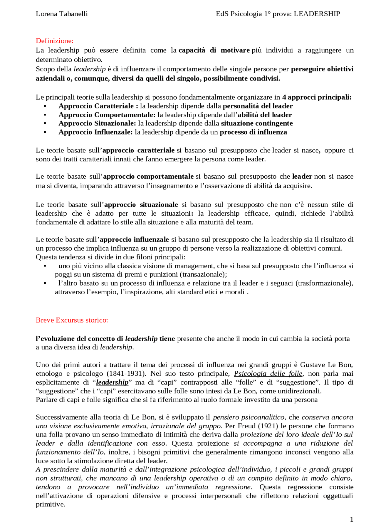 Tema Preparazione Esame Di Stato Docsity