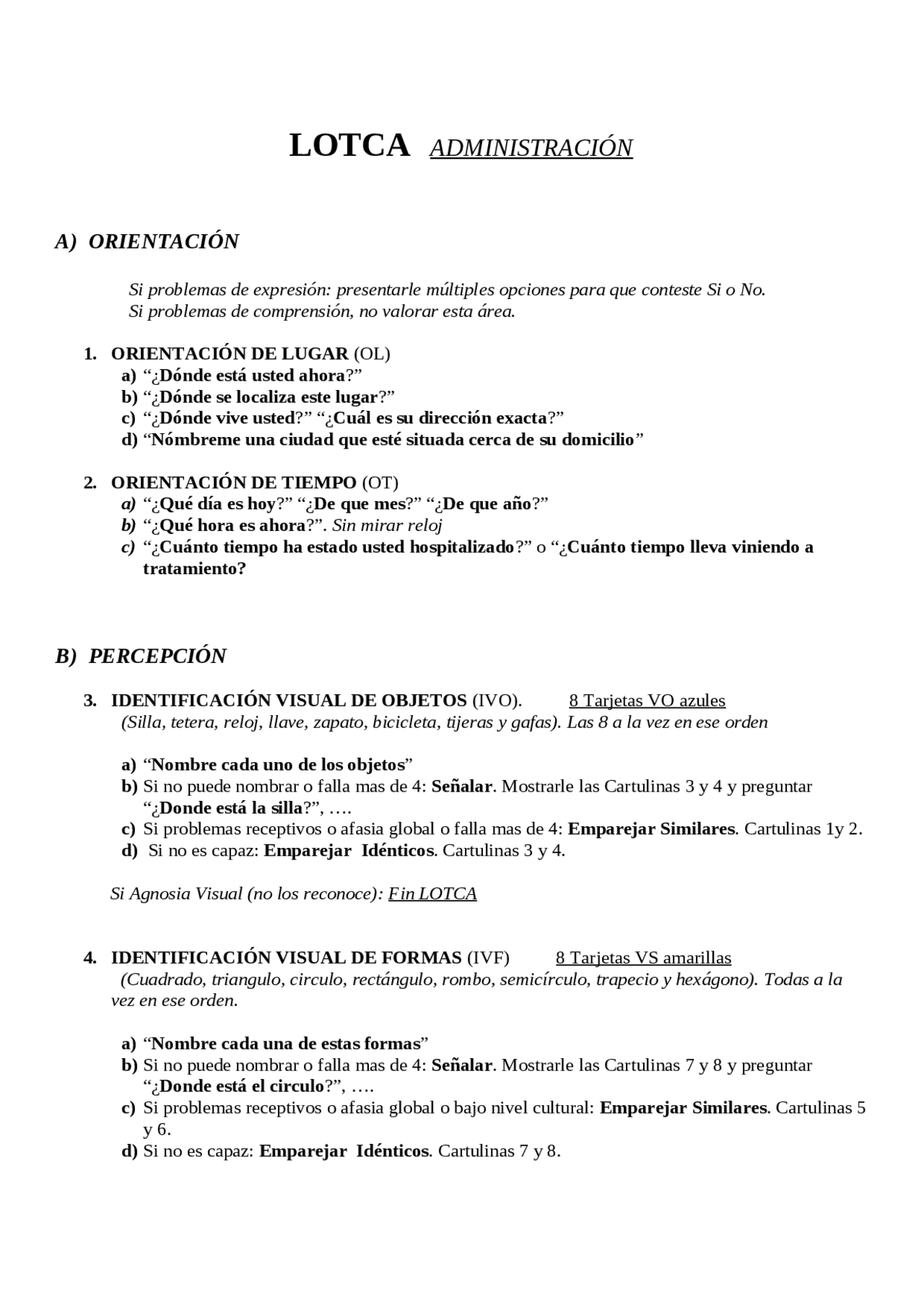 Evaluacion lotca 2020 | Guías, Proyectos, Investigaciones de Biología ...