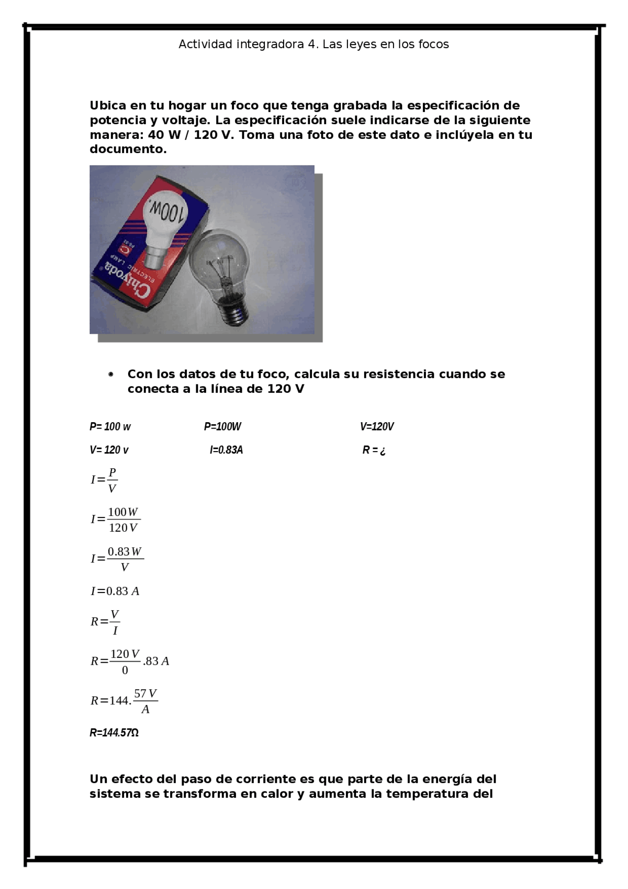 Modulo 12 actividad integradora 4 | Ejercicios de Matemáticas | Docsity