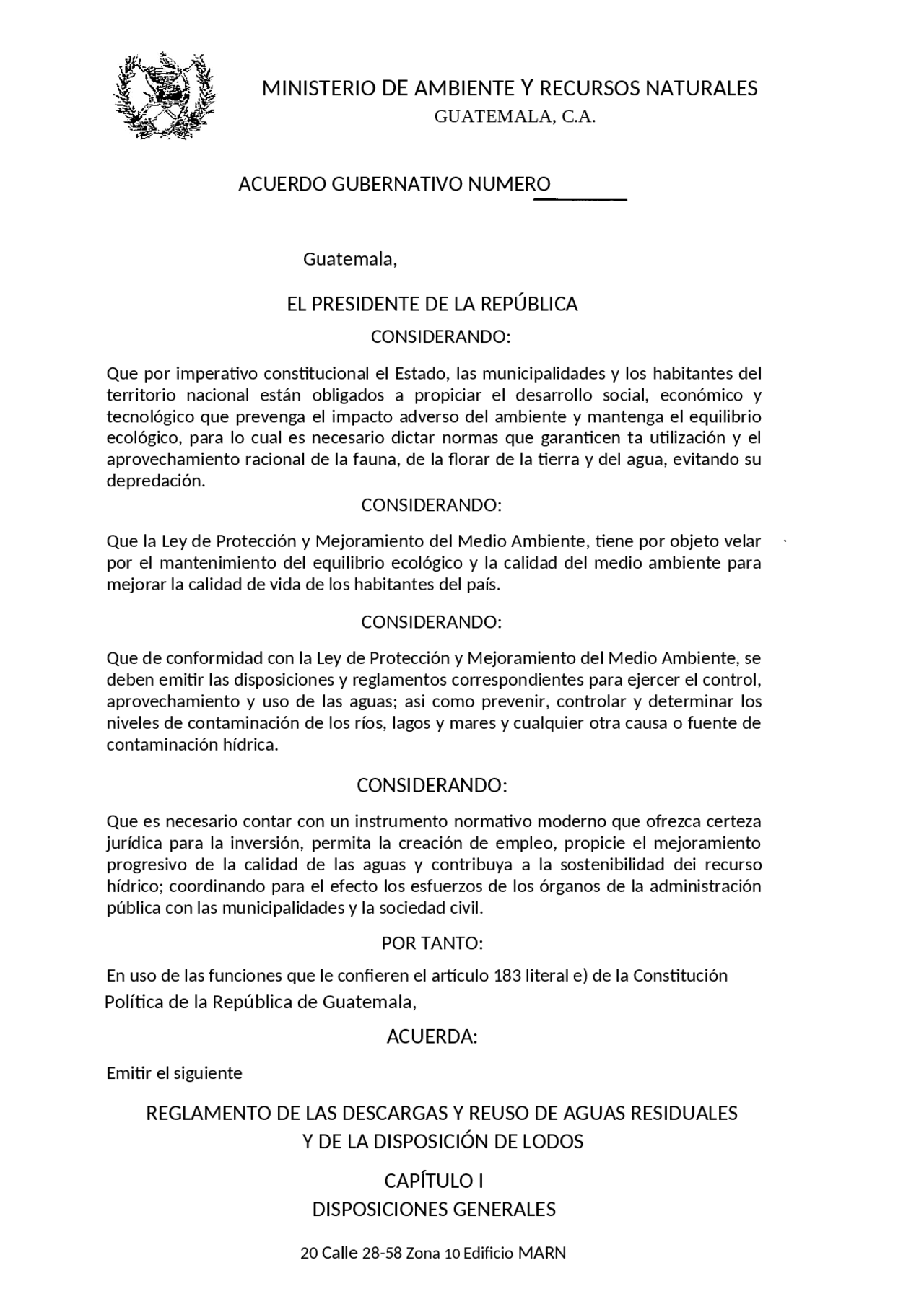 Acuerdo Gubernativo 236-2006 - Docsity Acuerdo Gubernativo 236-2006 - Docsity
