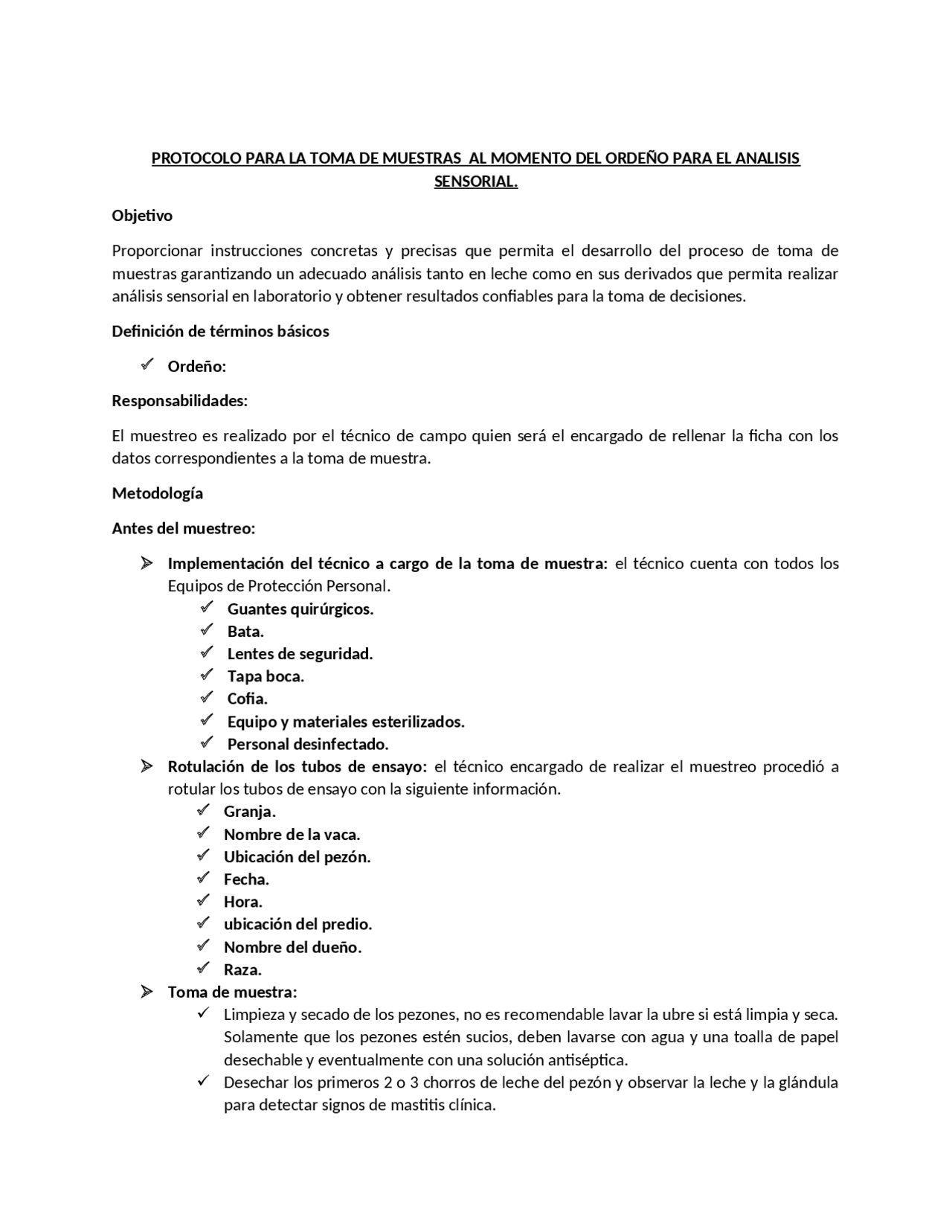 PROTOCOLO DE SEGURIDAD - Docsity