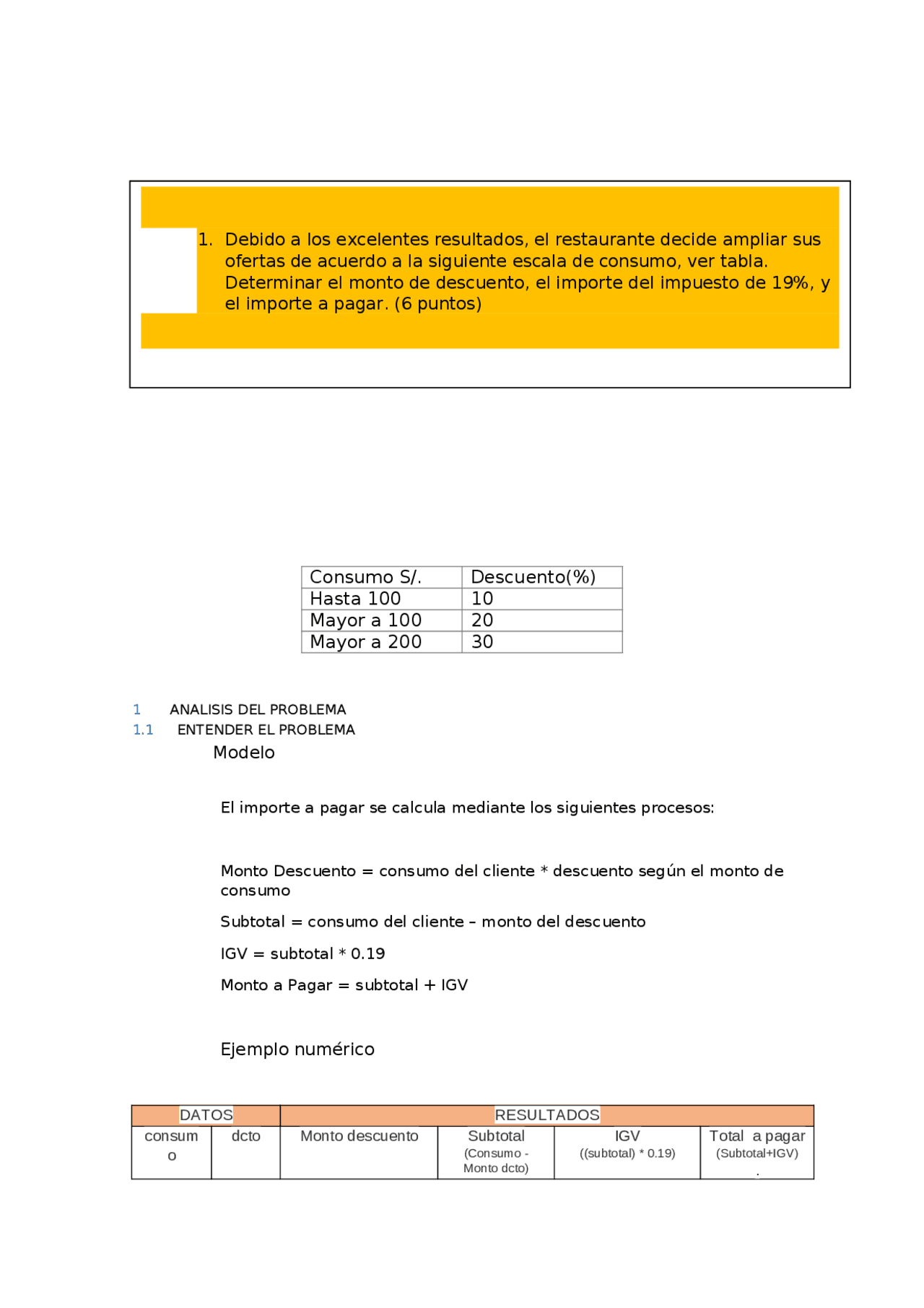 Ejercicios resueltos en base al programa C# | Ejercicios de Algoritmos ...