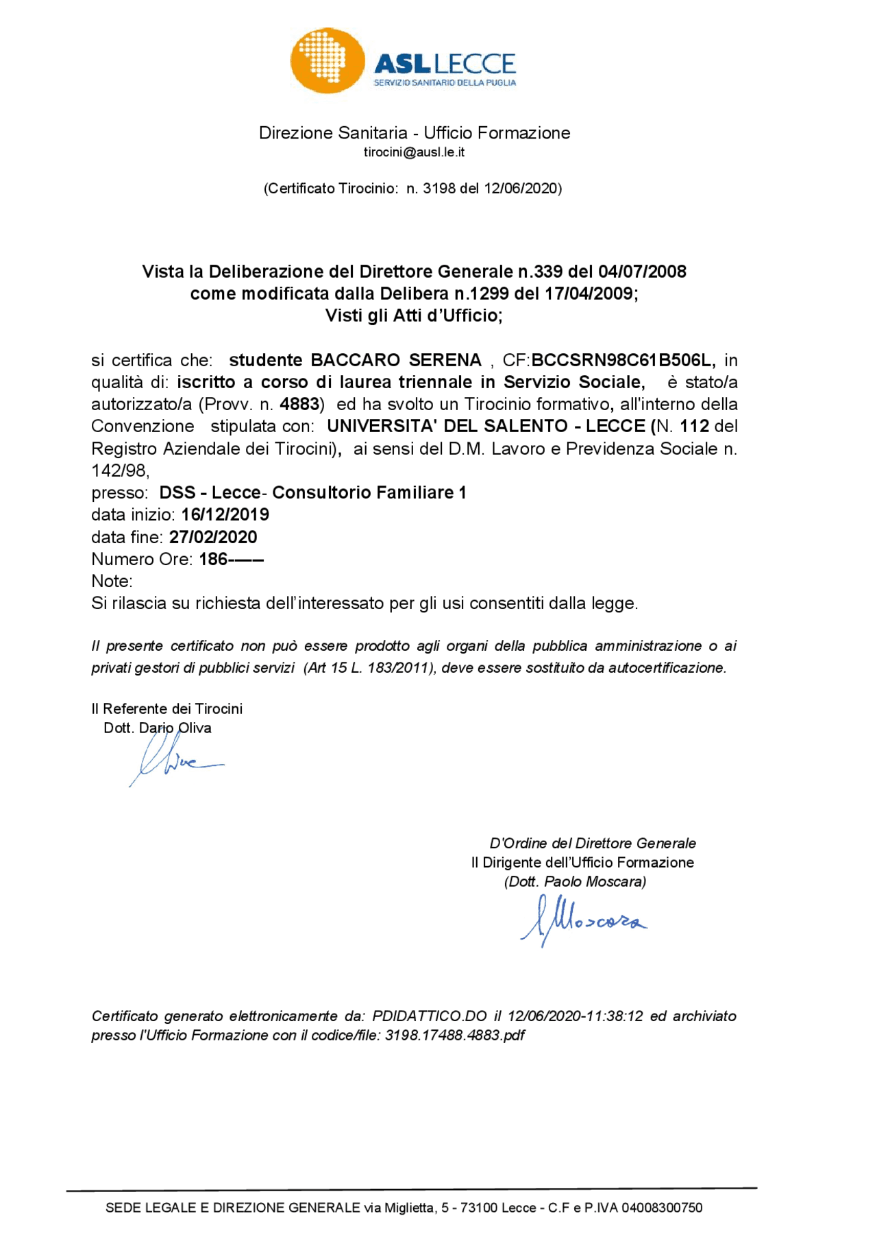 I Principali Diritti Dei Minori Docsity