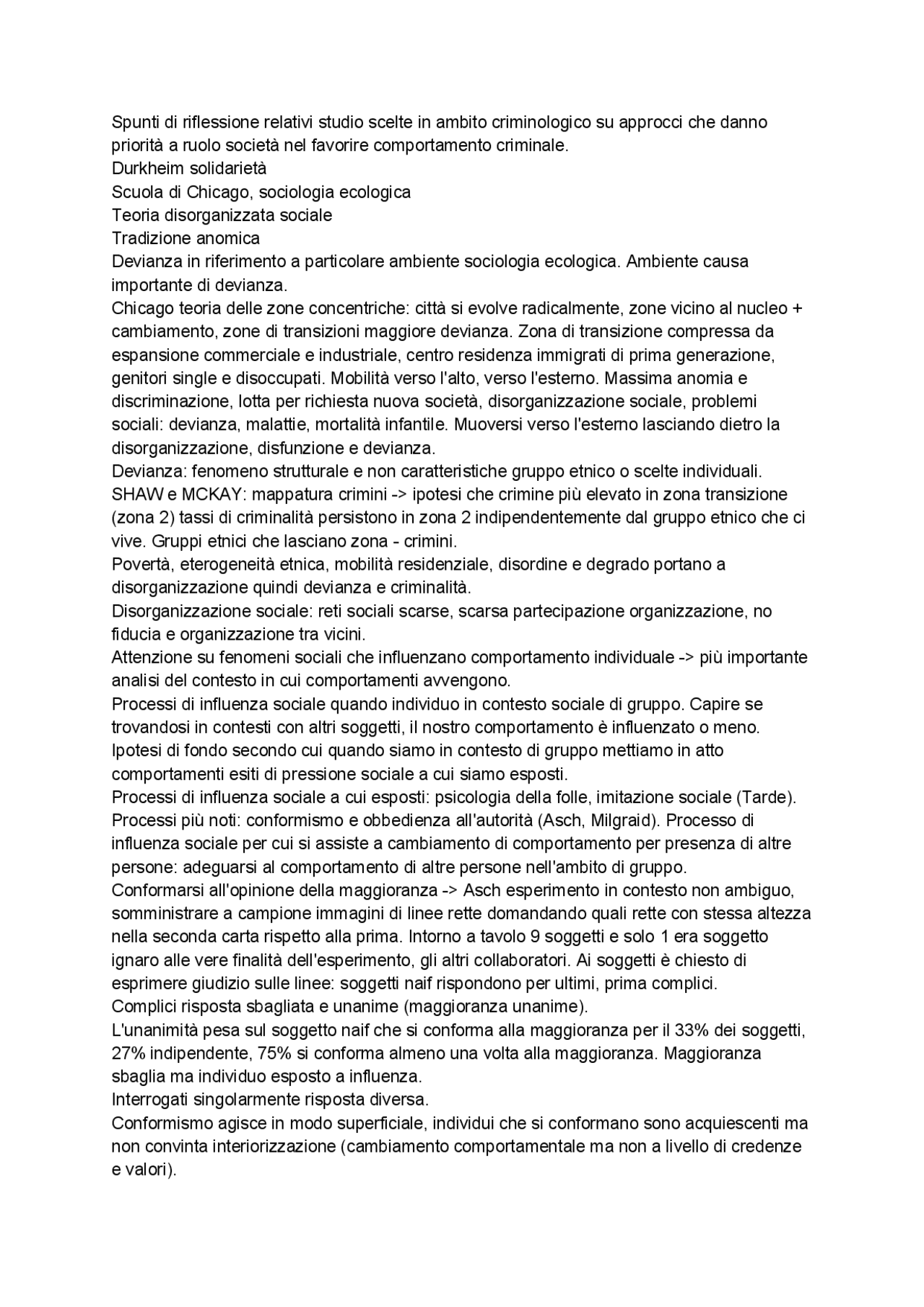 Appunti Modelli Decisionali E Rischio Docsity
