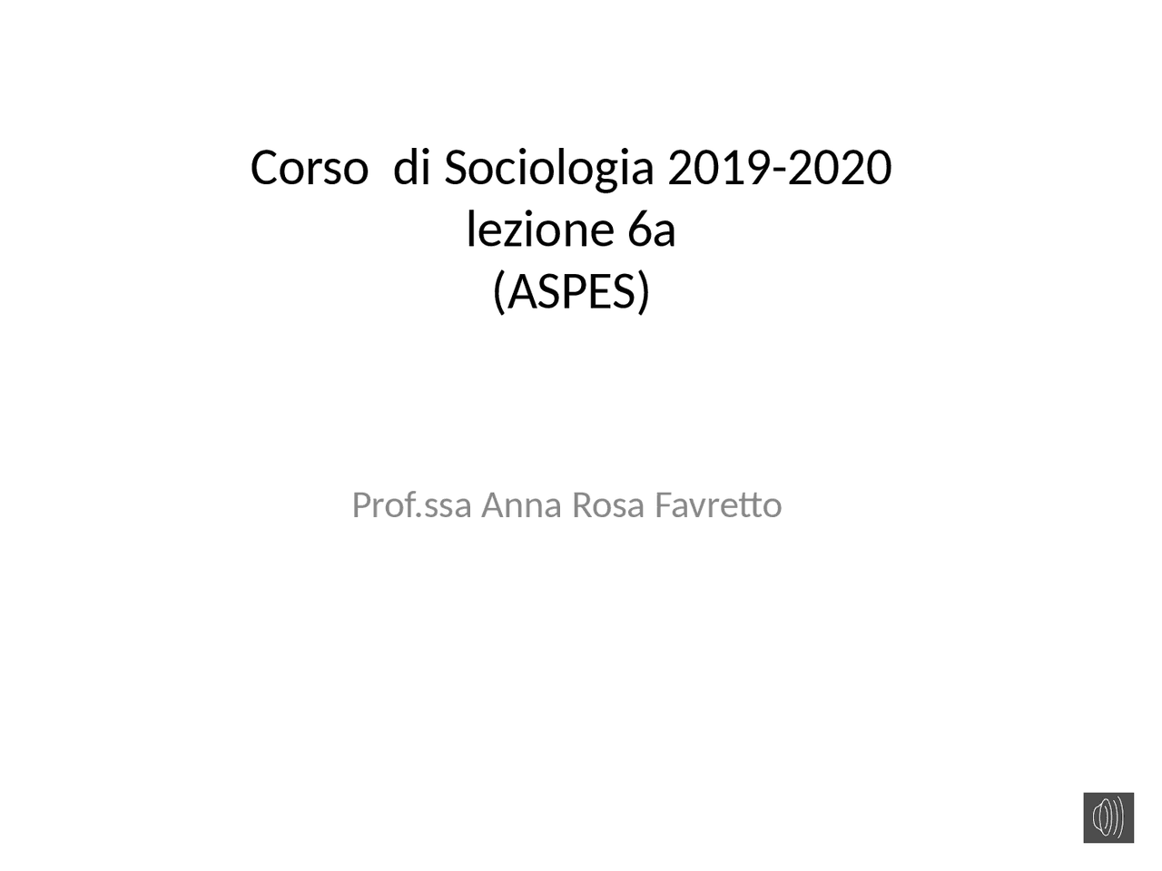 Dispense Di Sociologia Docsity