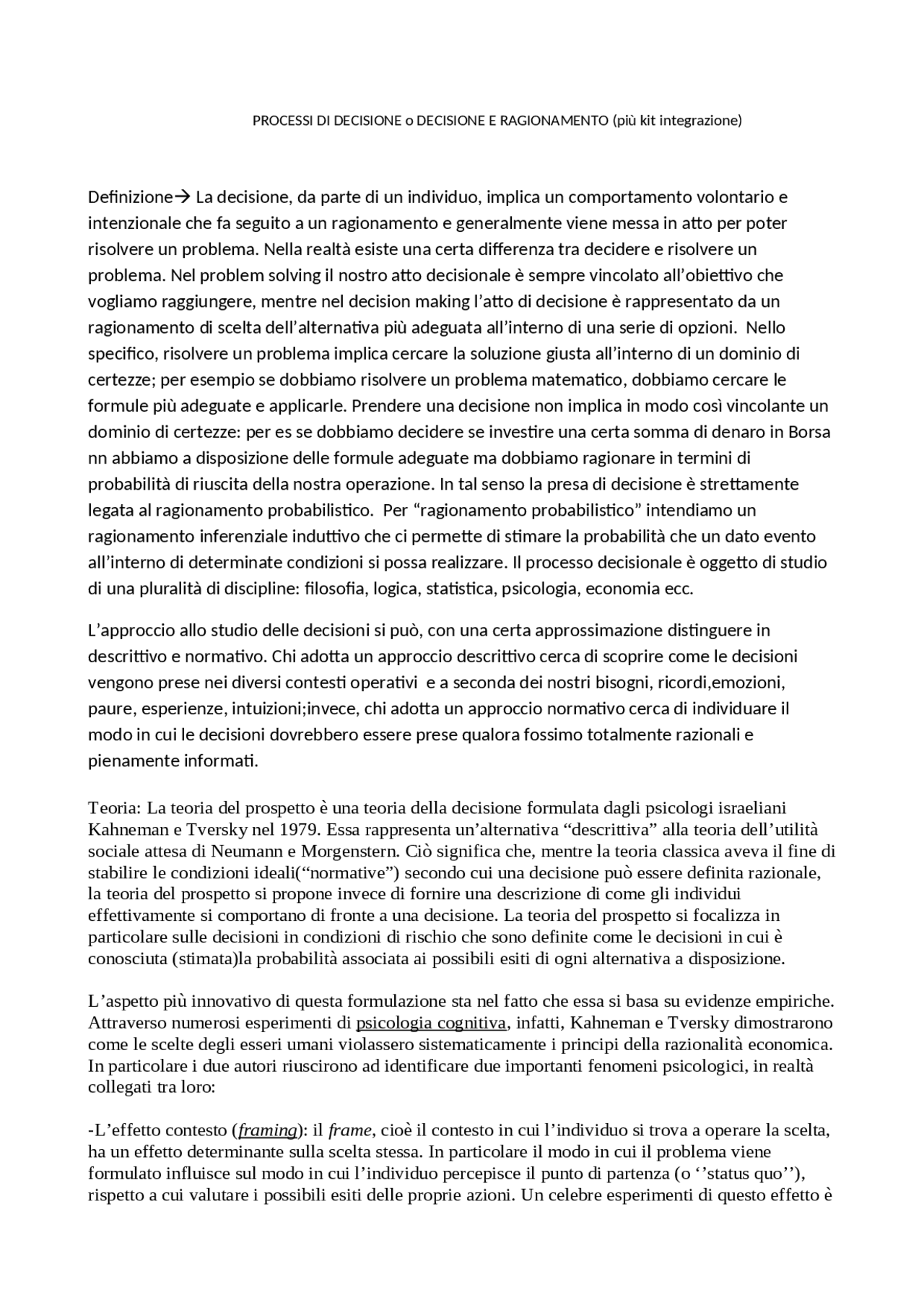 Esame Di Stato Psicologia Docsity
