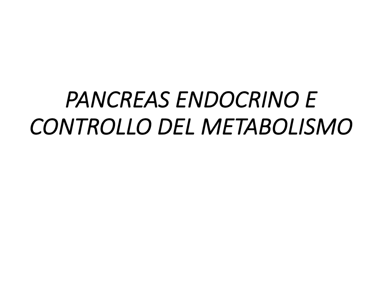 Sistema Endocrino Slides De Psycologie Humaine Docsity