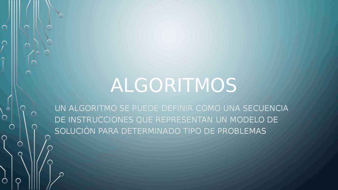 Algoritmo y Pseudocodigos | Slides de Programação para Java | Docsity
