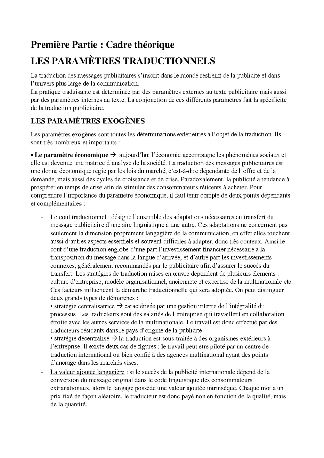 Publicité Et Traduction Guidère Docsity