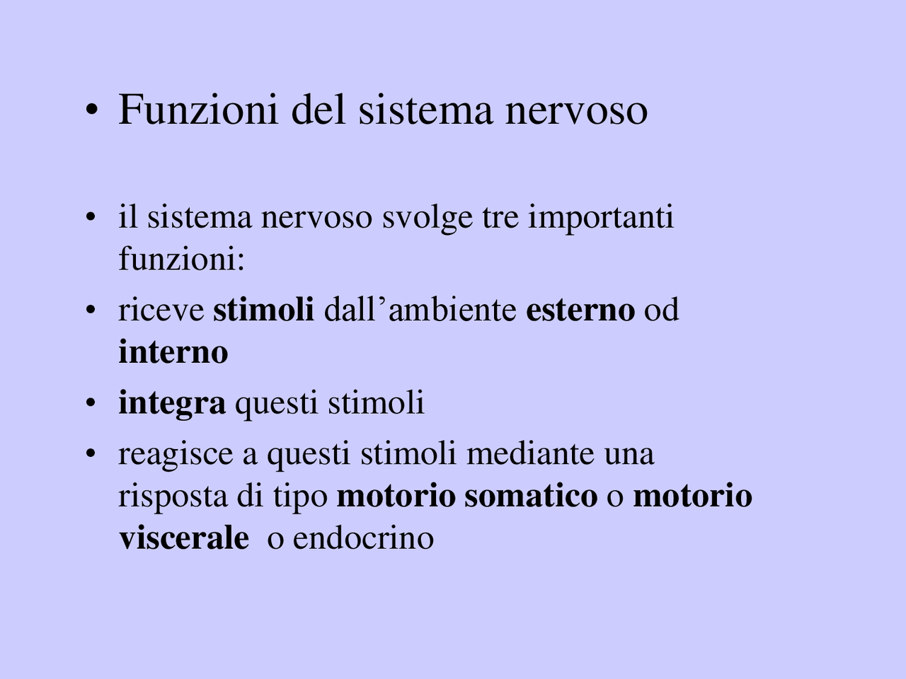 Anatomia Sistema Nervoso Docsity