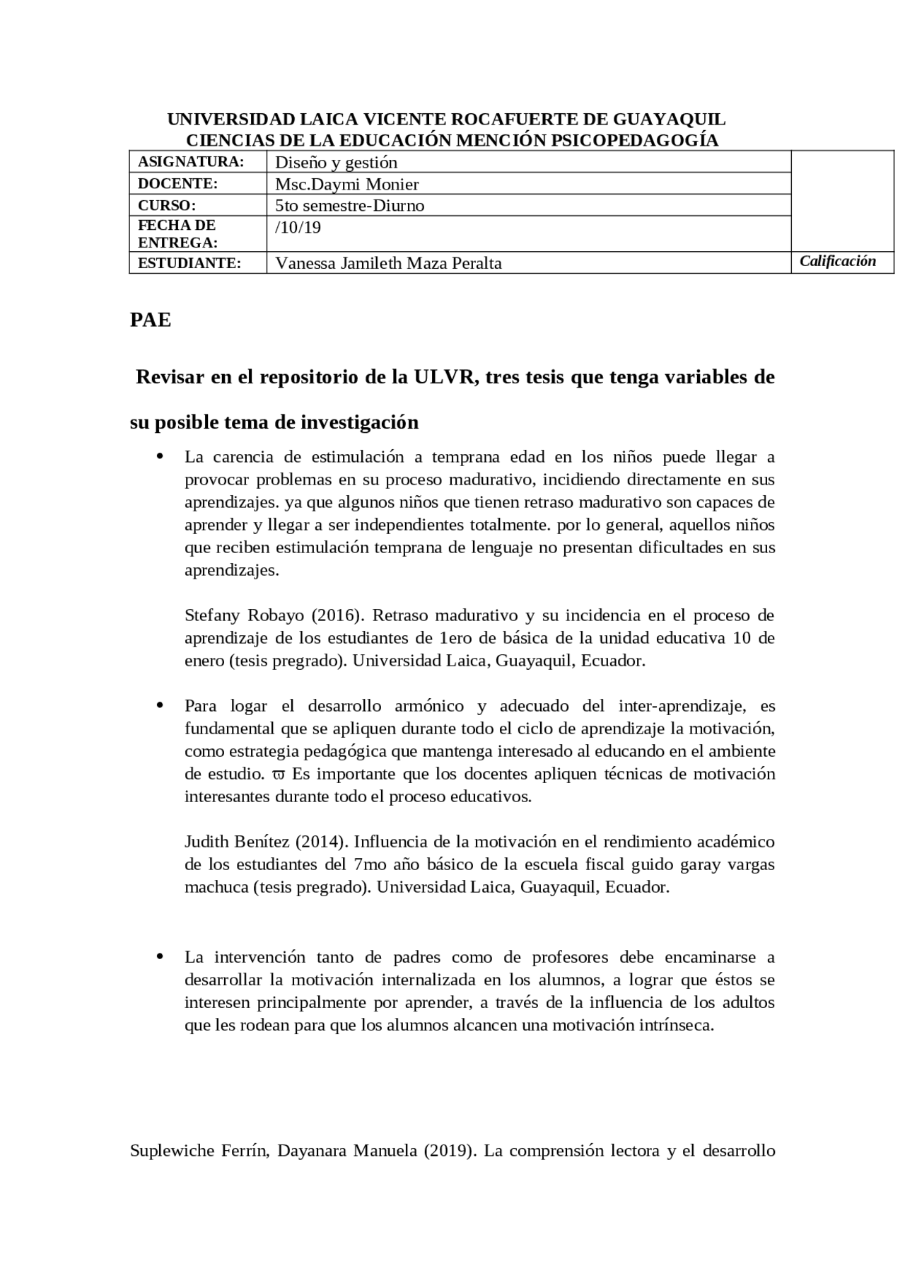 Vinculacion Propio De Herramienta Docsity