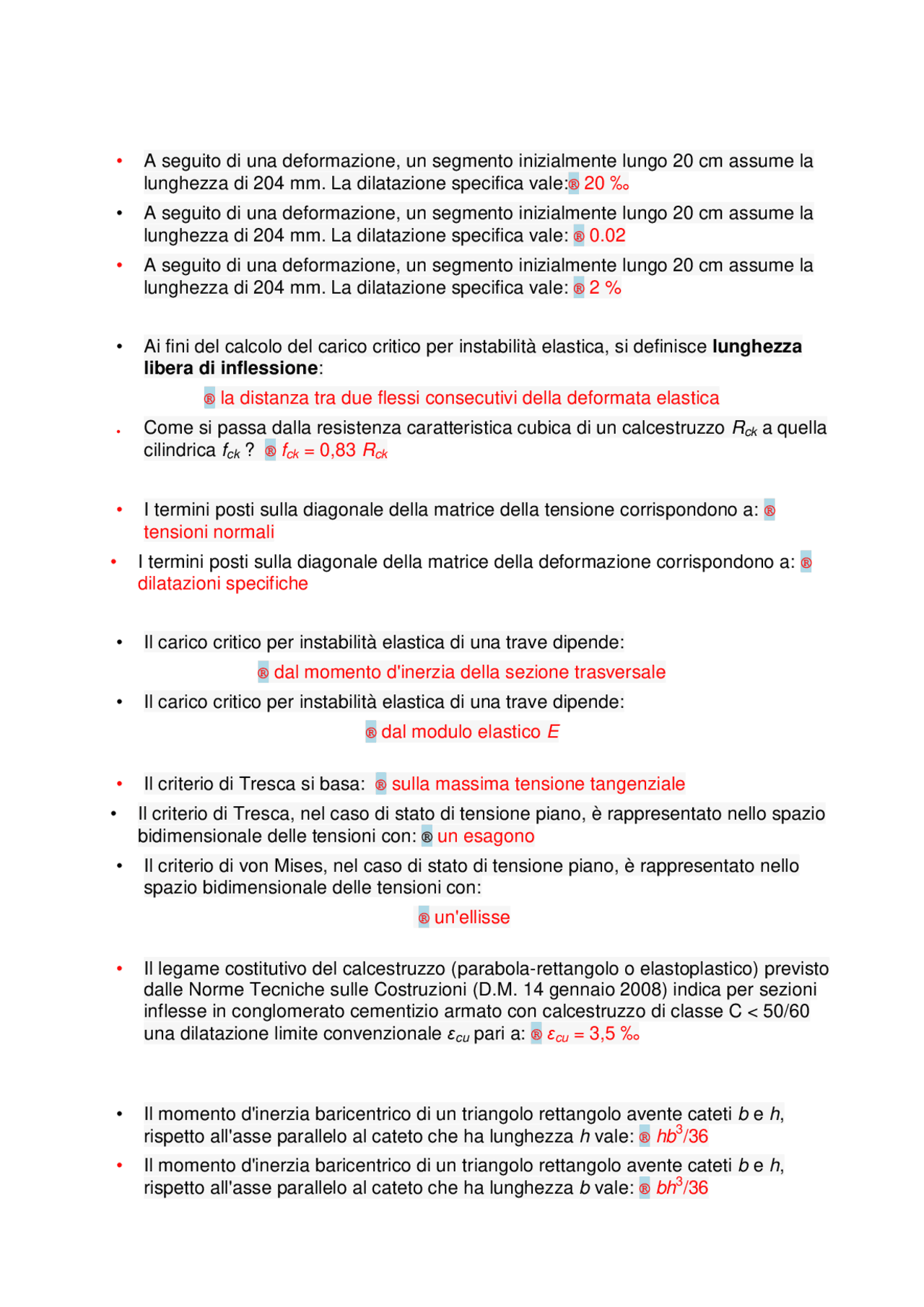 Database politecnico torino - Docsity