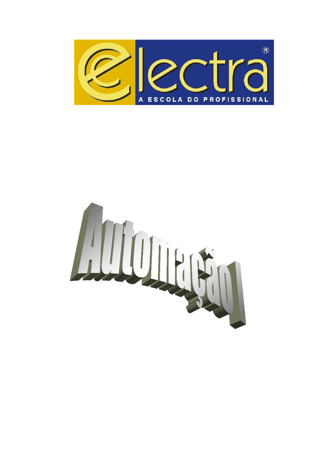 Automação Com Clp Escola Técnica Electra Docsity