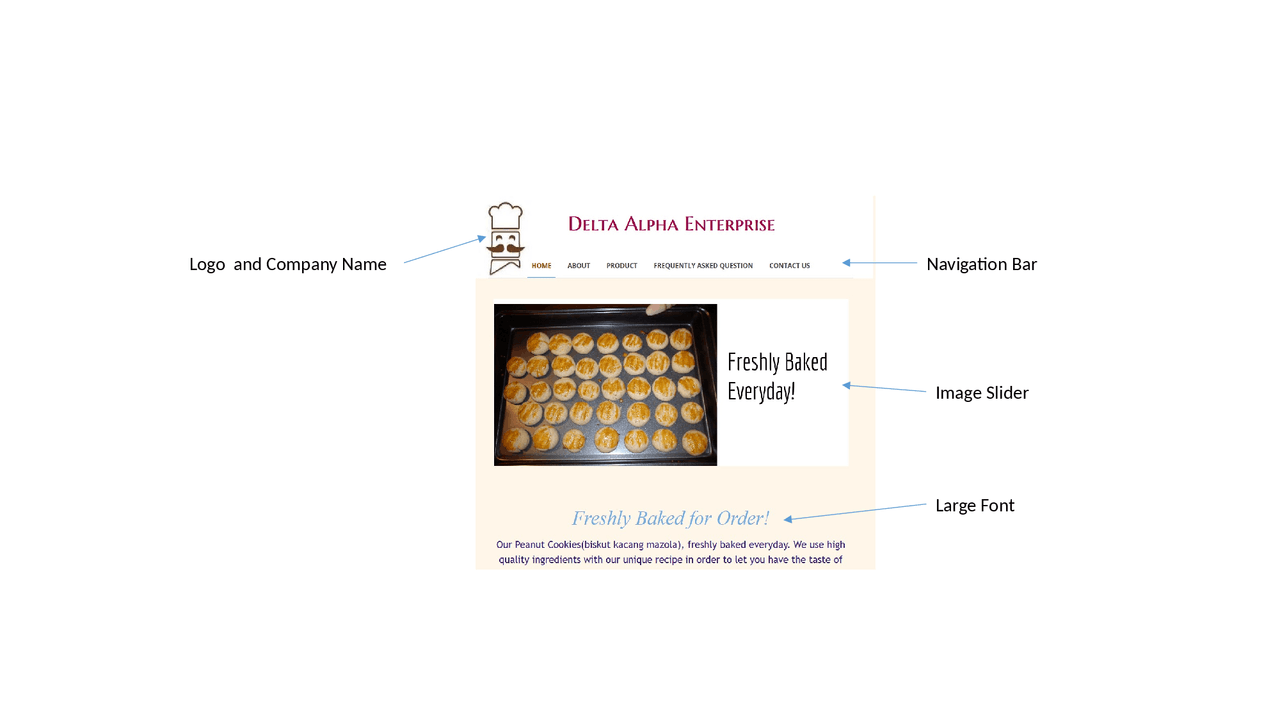 Website Requirements Docsity