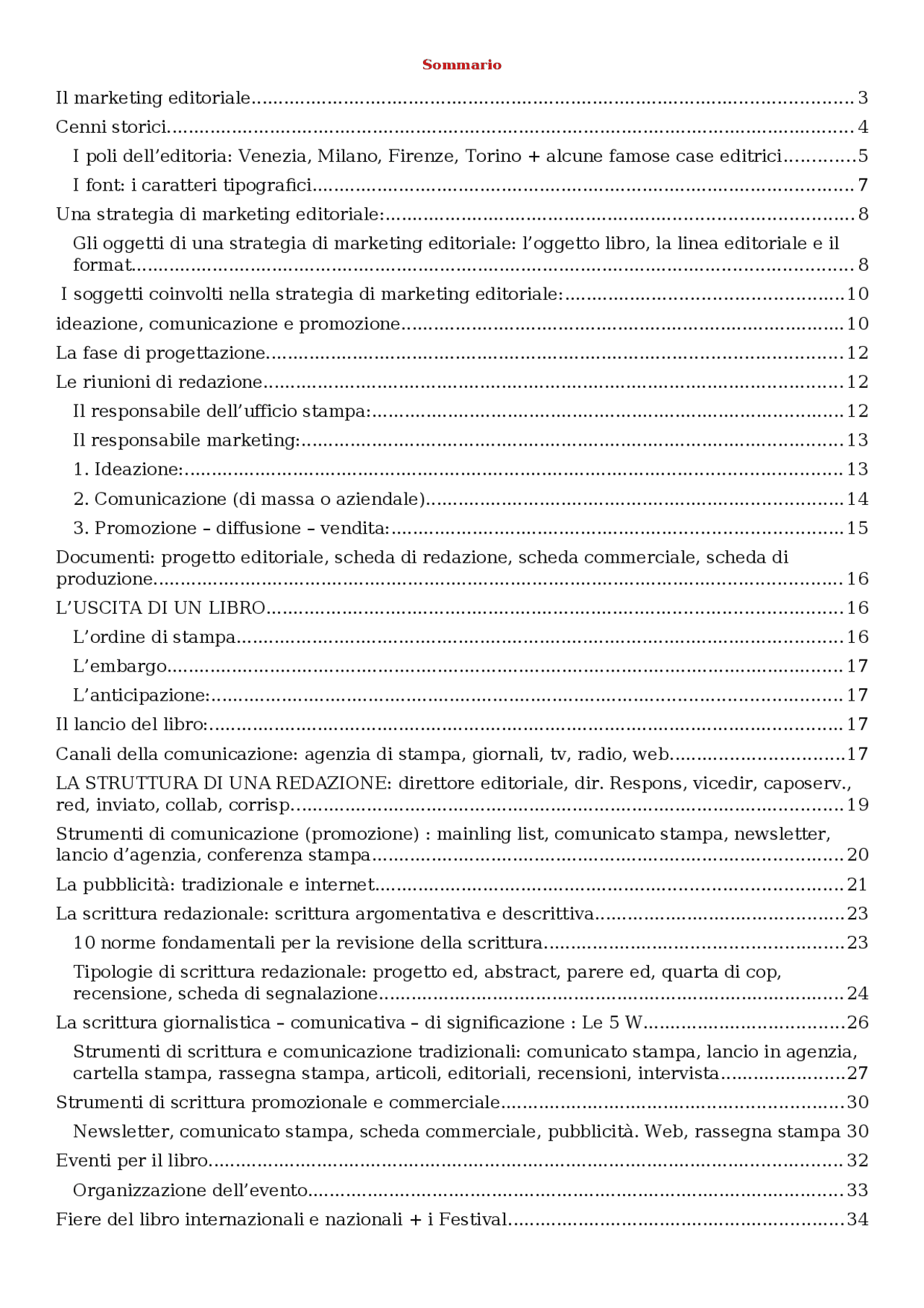 Marketing Editoriale Docsity