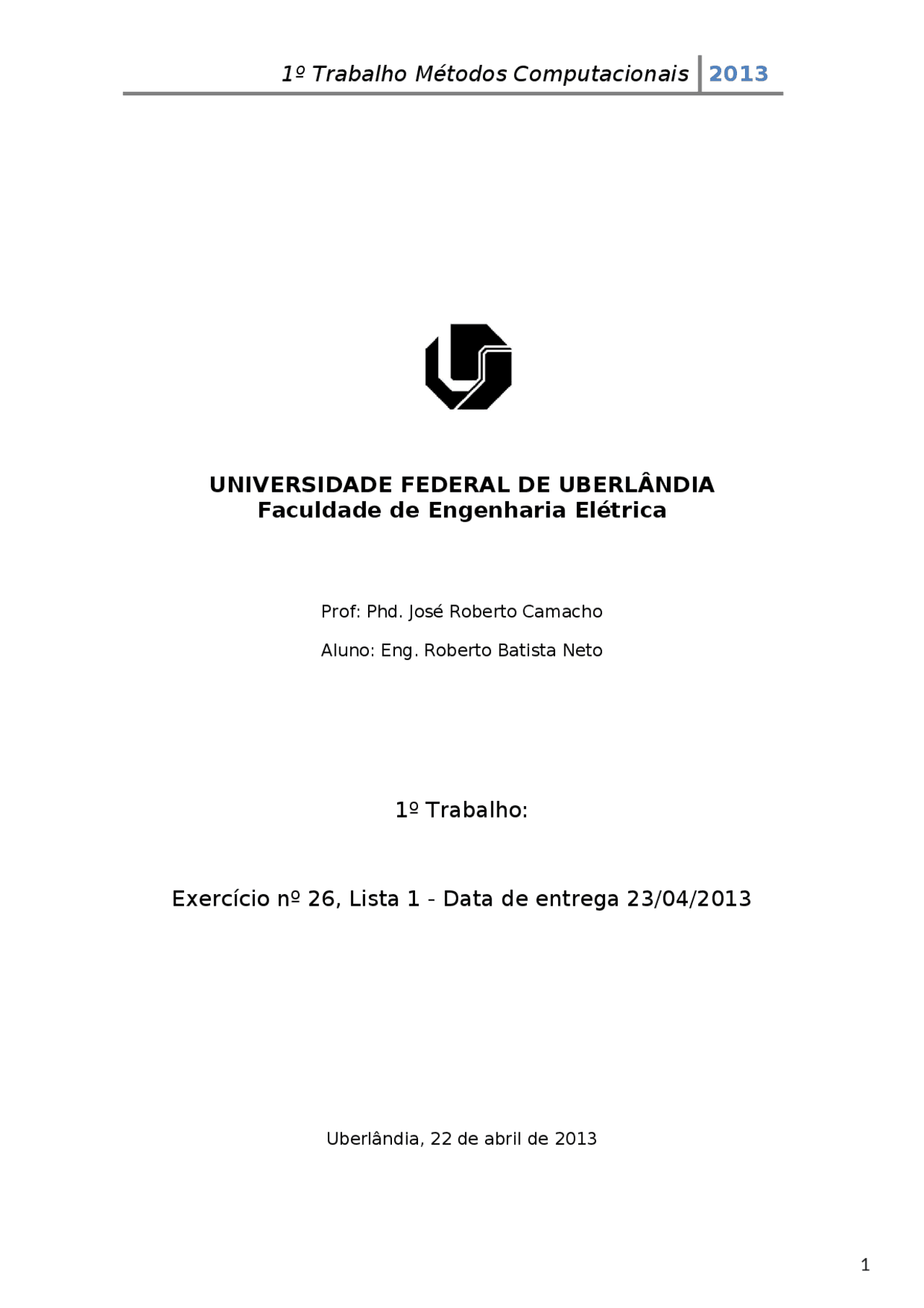 Método Iterativo Do Gradiente Conjugado Docsity