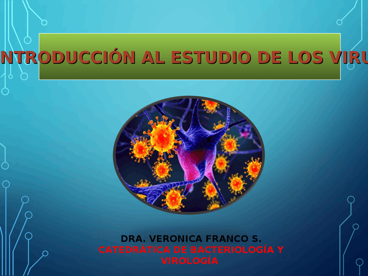 Virus Bacteriologia Diapositivas De Bacteriología Docsity