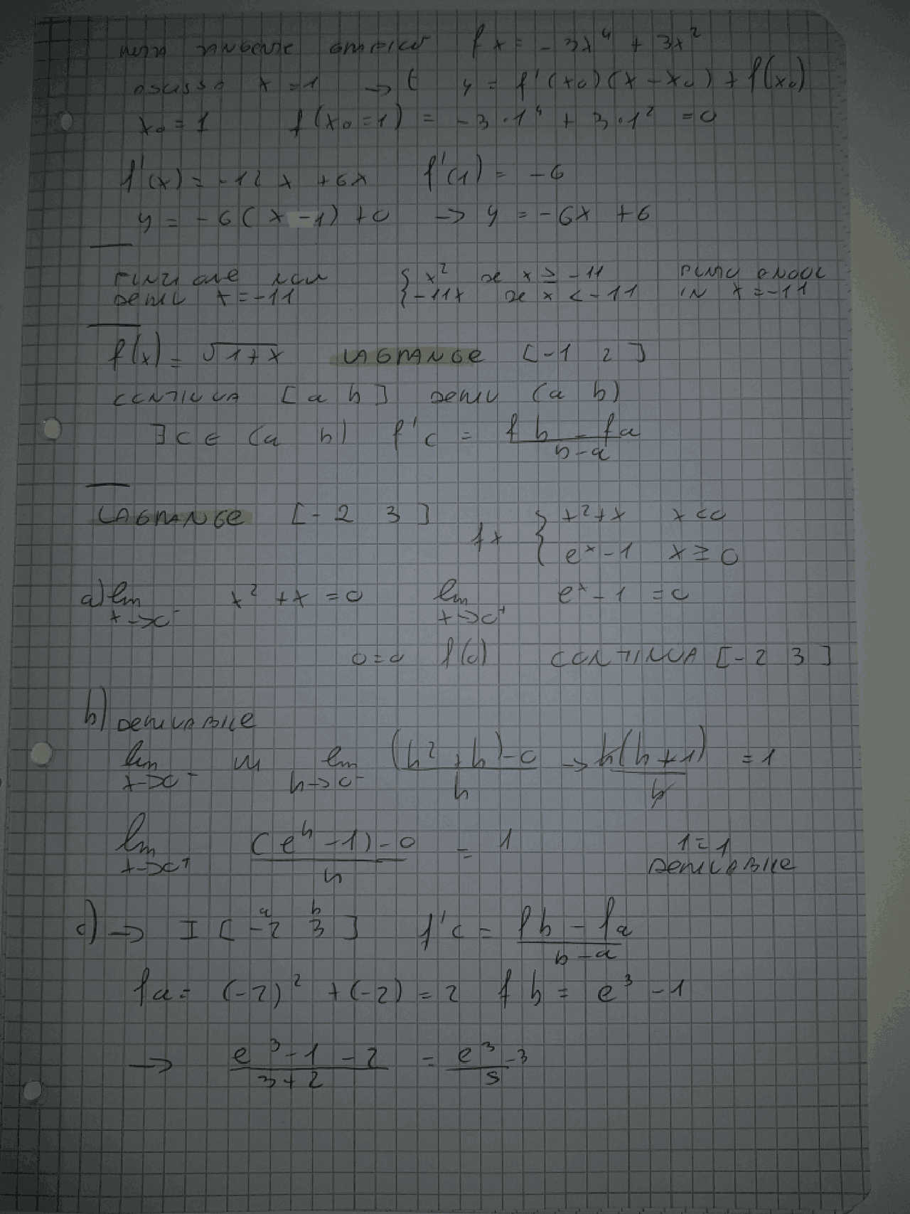 Esercizi Matematica I Docsity