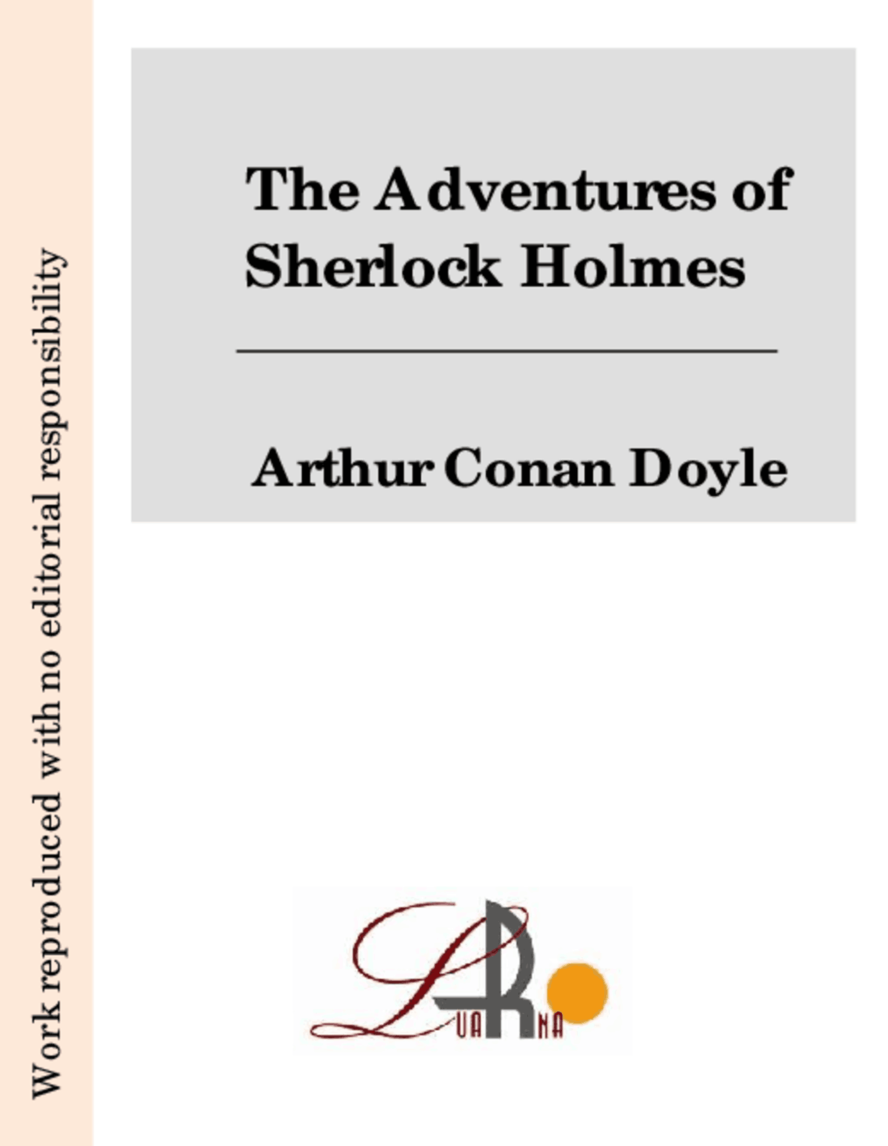The adventures of sherlock holmes - Docsity