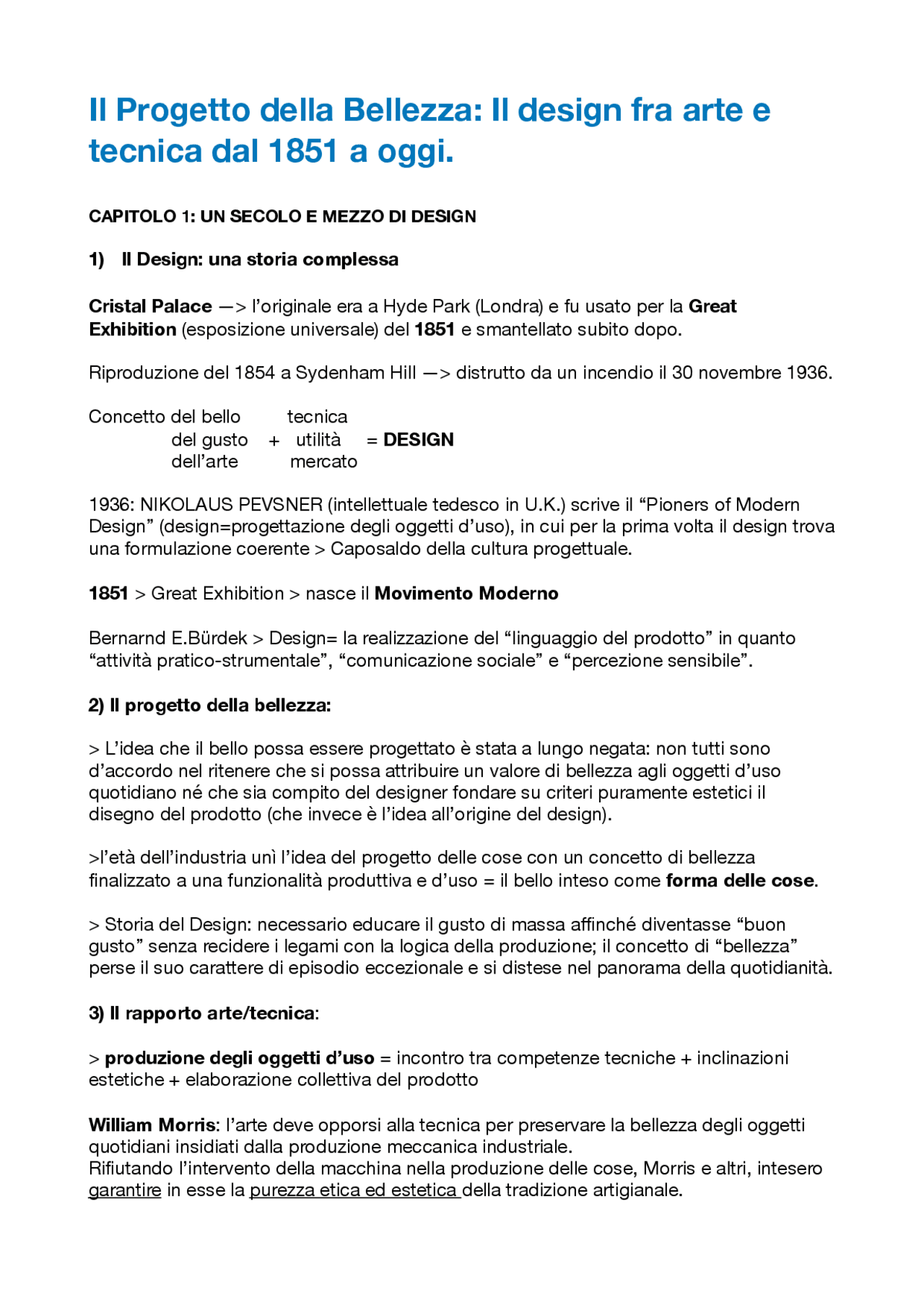 Vitta Design Docsity